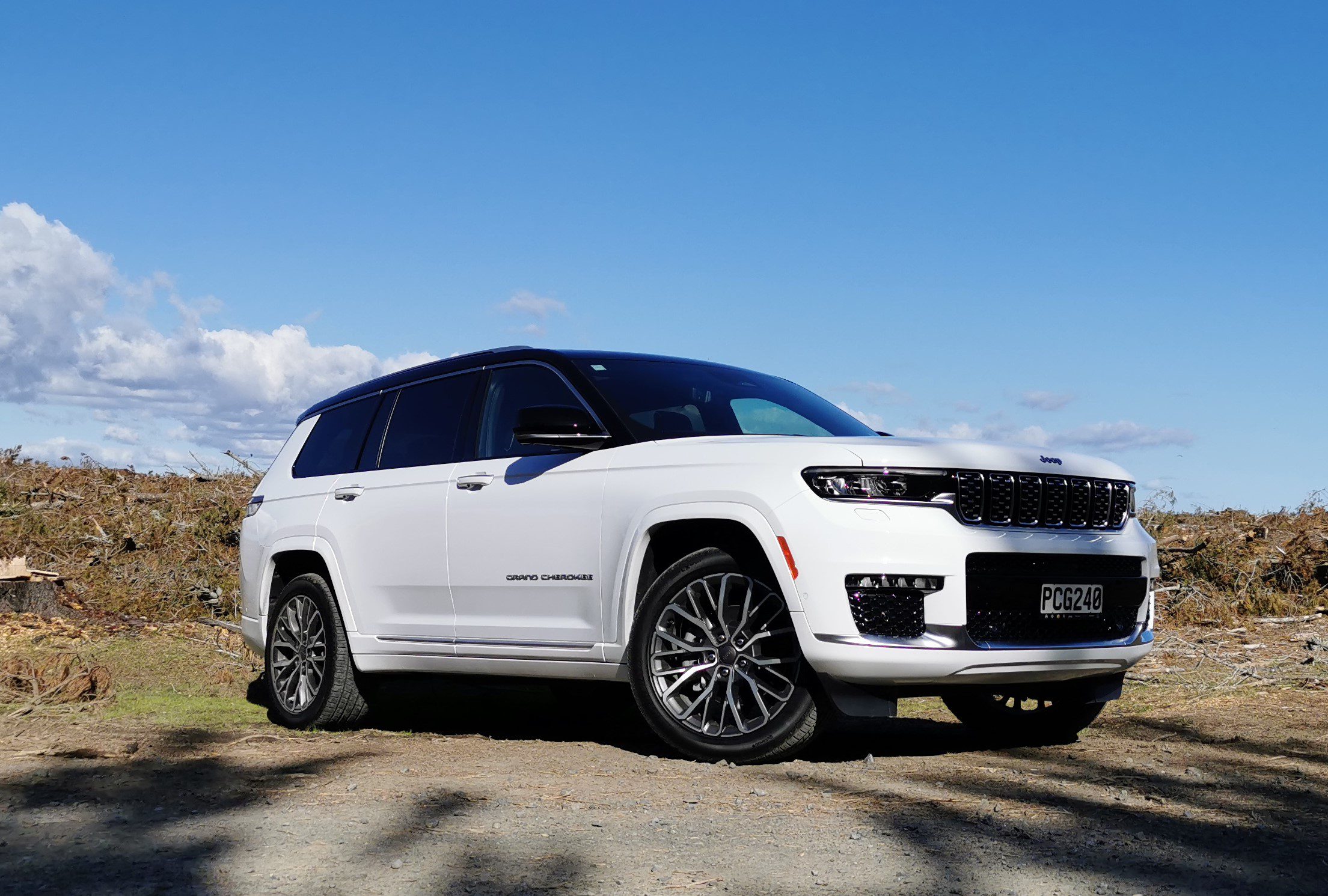 Summit’ extra special from Jeep - 2022 Jeep Grand Cherokee L review ...