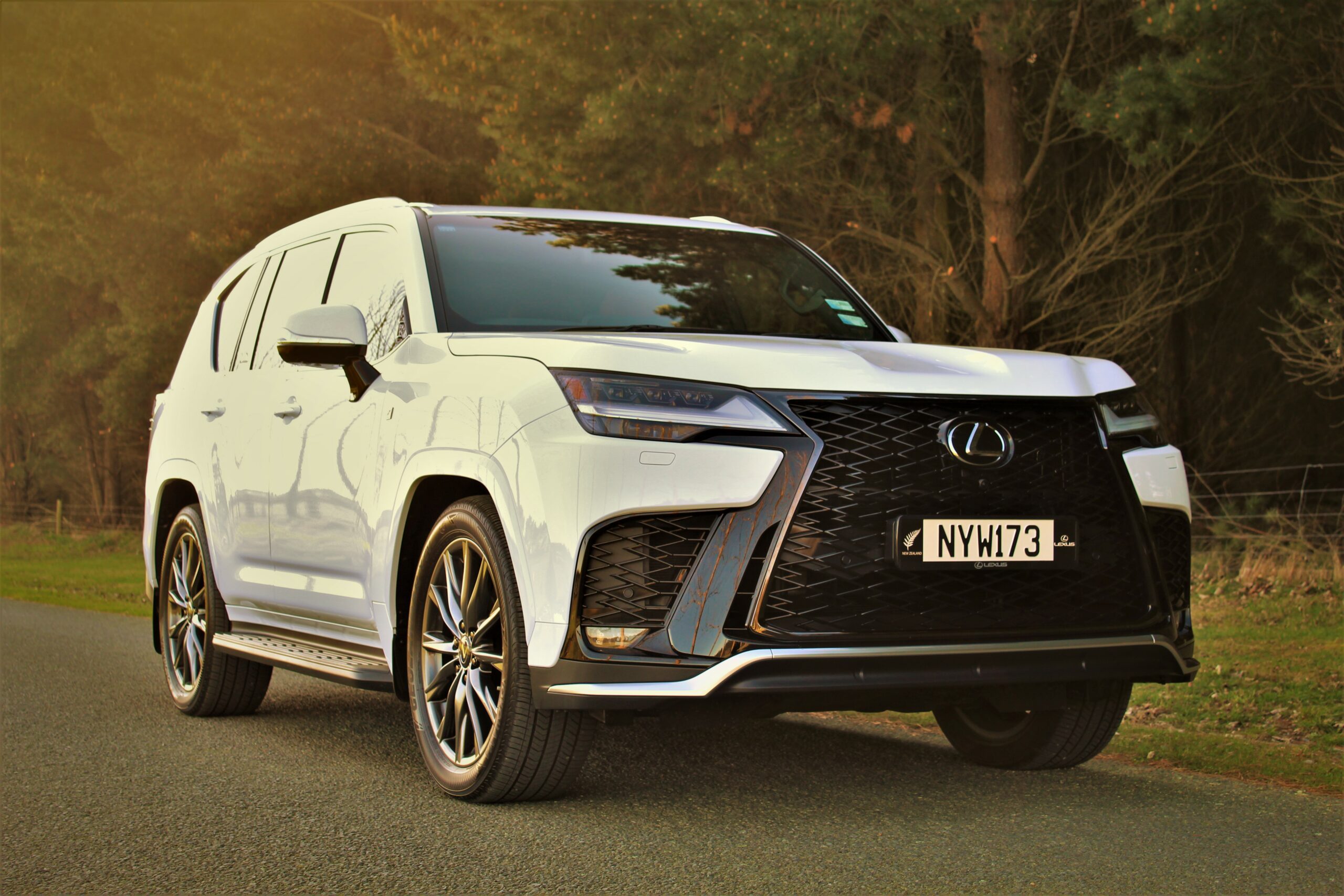 Luxury Leviathan - 2022 Lexus LX500d F Sport Review | Tarmac Life ...