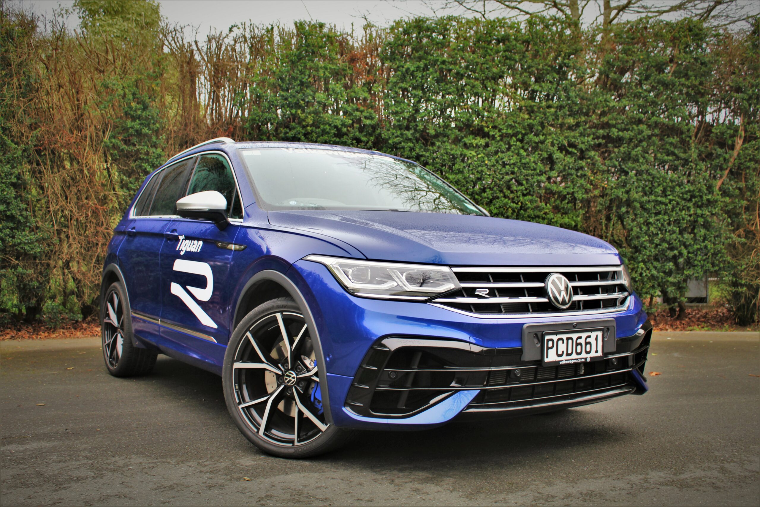 R For Rapid - 2022 Volkswagen Tiguan R Review | Tarmac Life | Motoring ...