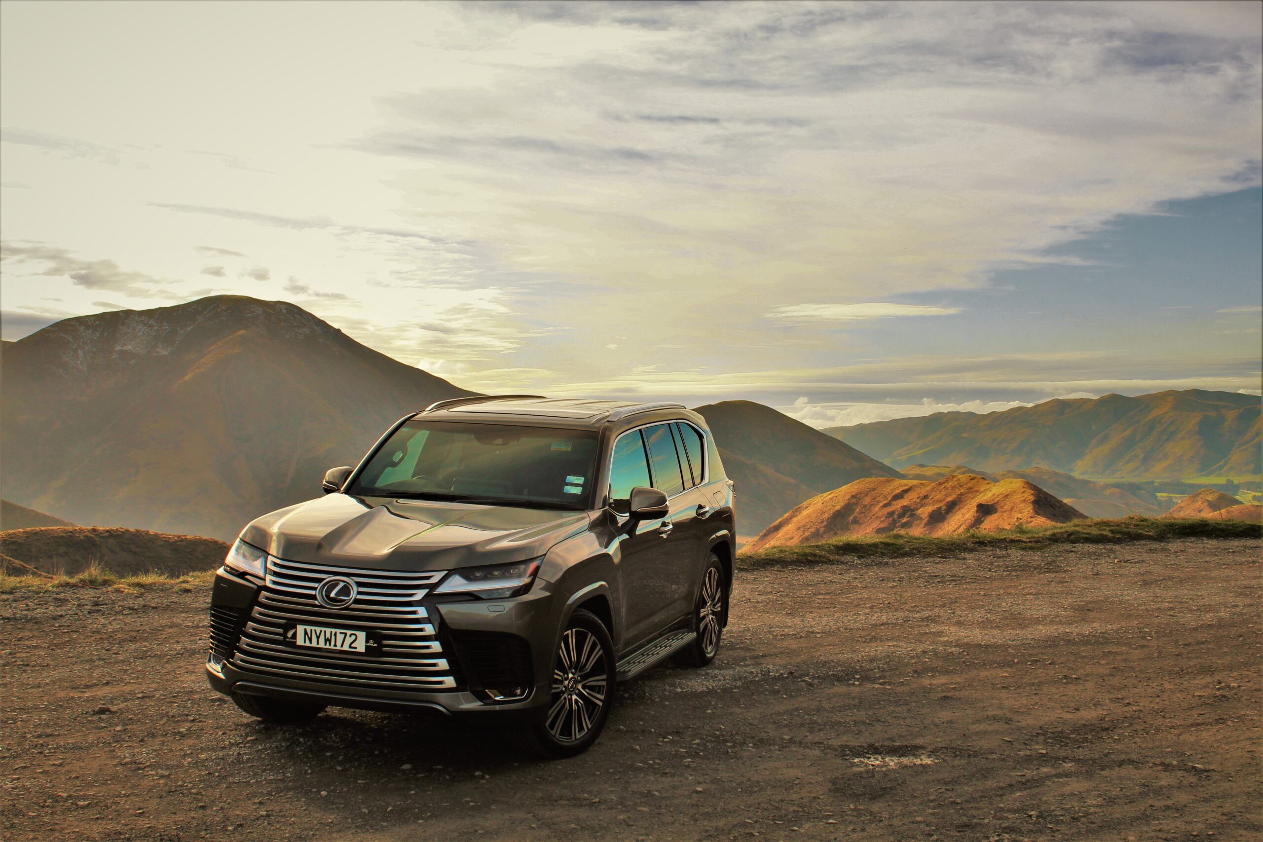 Luxury Express - 2022 Lexus LX500d Limited Review | Tarmac Life ...