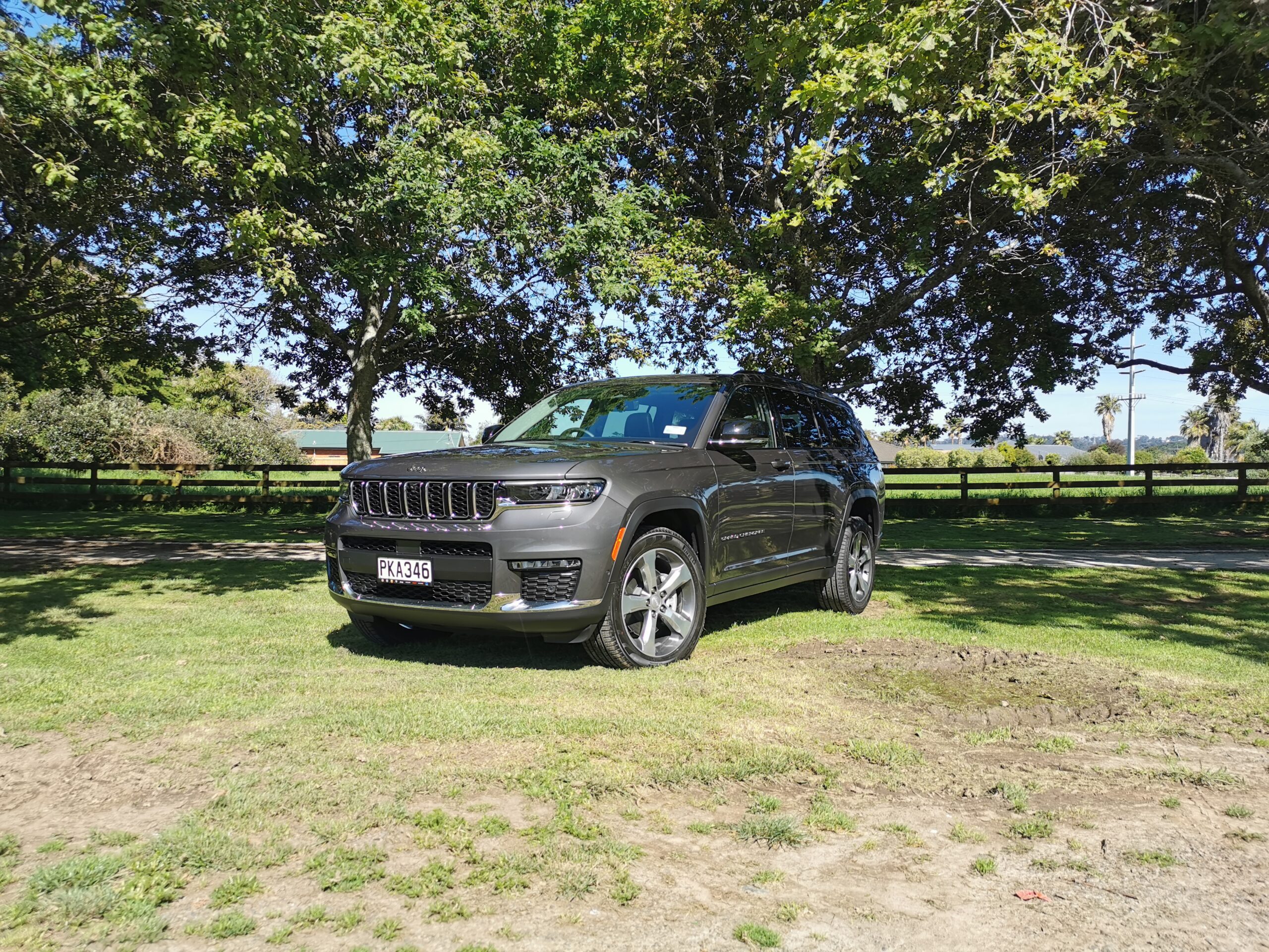 Limited but still grand - Jeep Grand Cherokee L Limited review | Tarmac ...