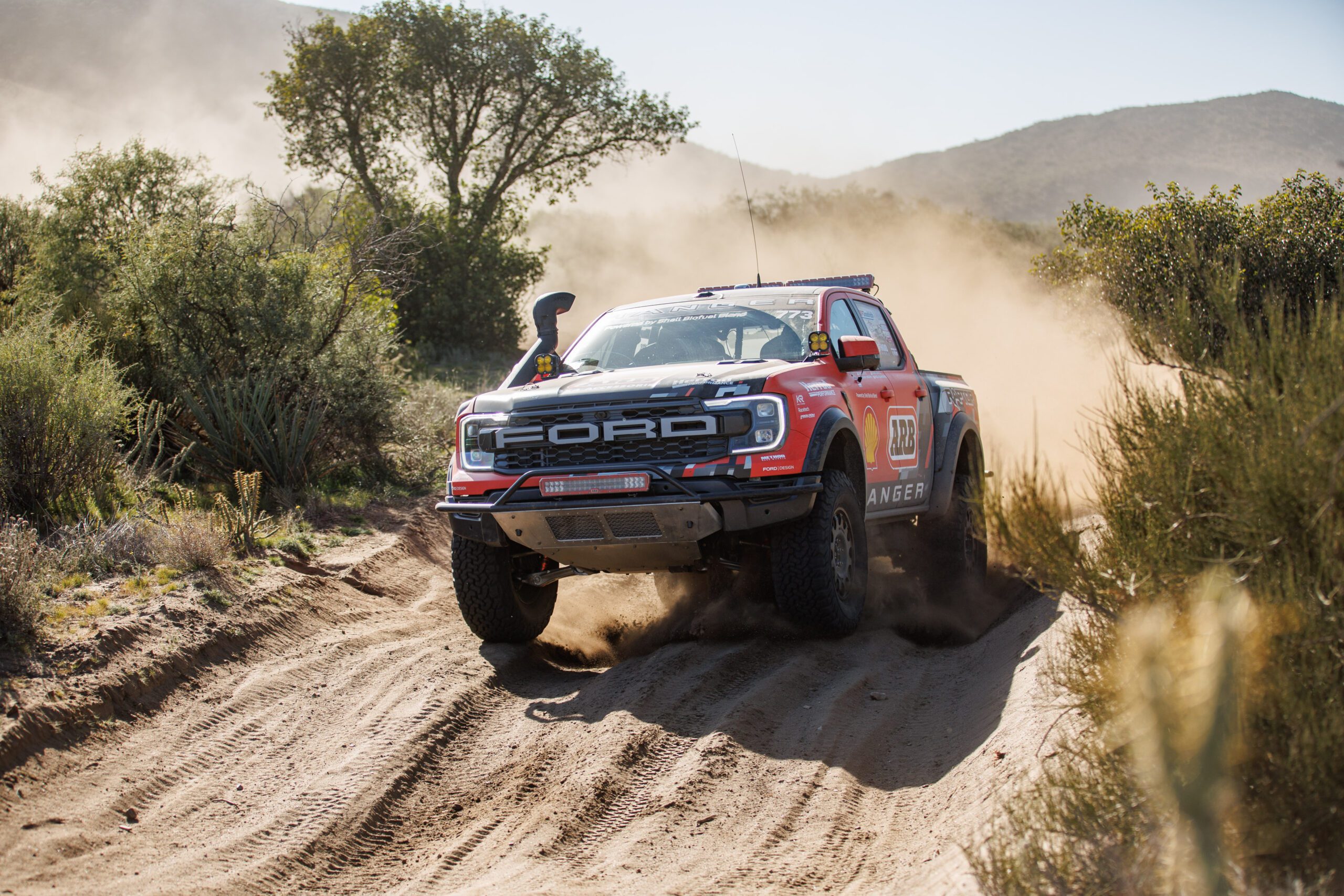 Next-Gen Ranger Raptor conquers Baja 1000; drives back to home base ...