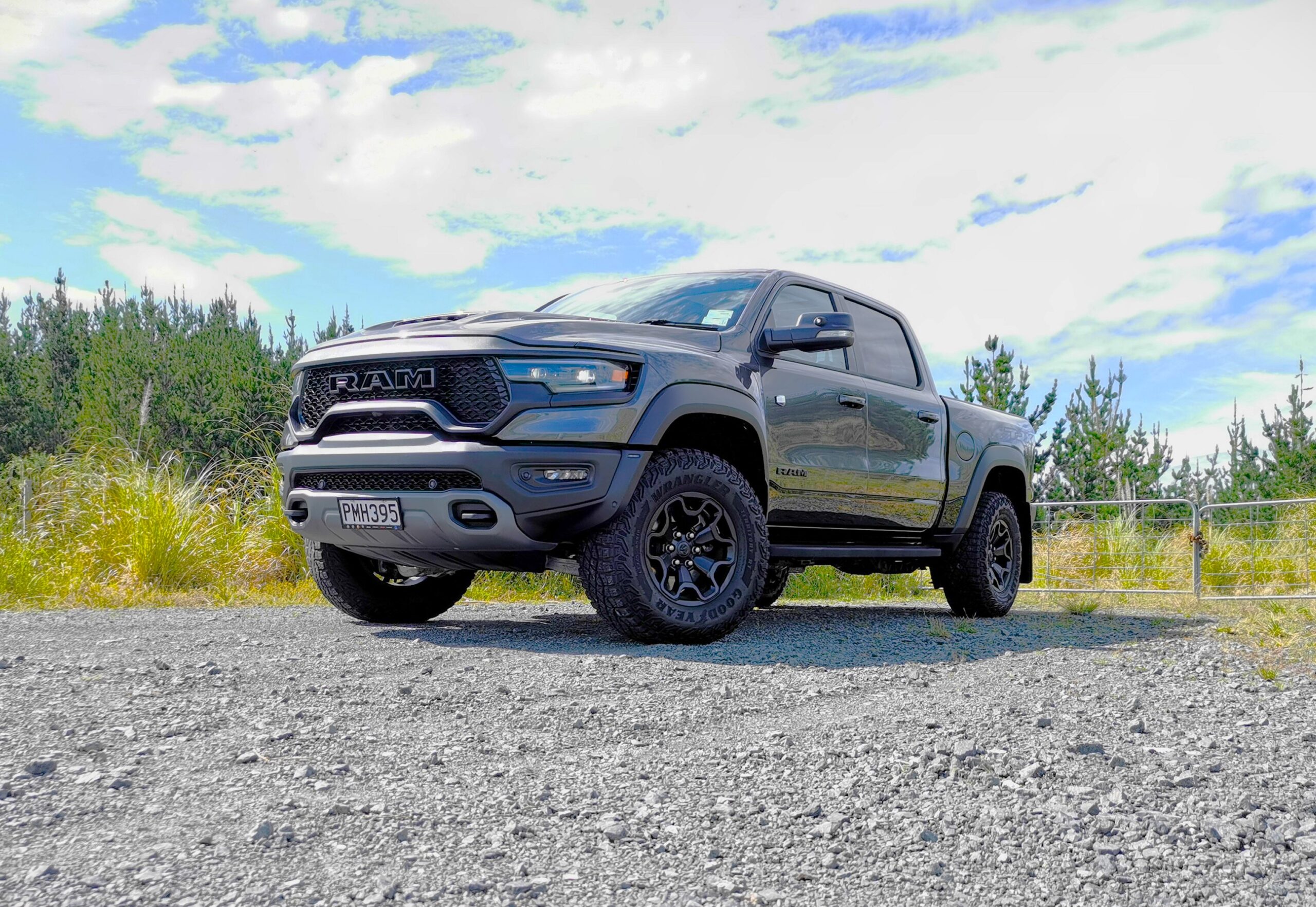 RAMbunctious REX - RAM 1500 TRX review NZ | Tarmac Life | Motoring ...
