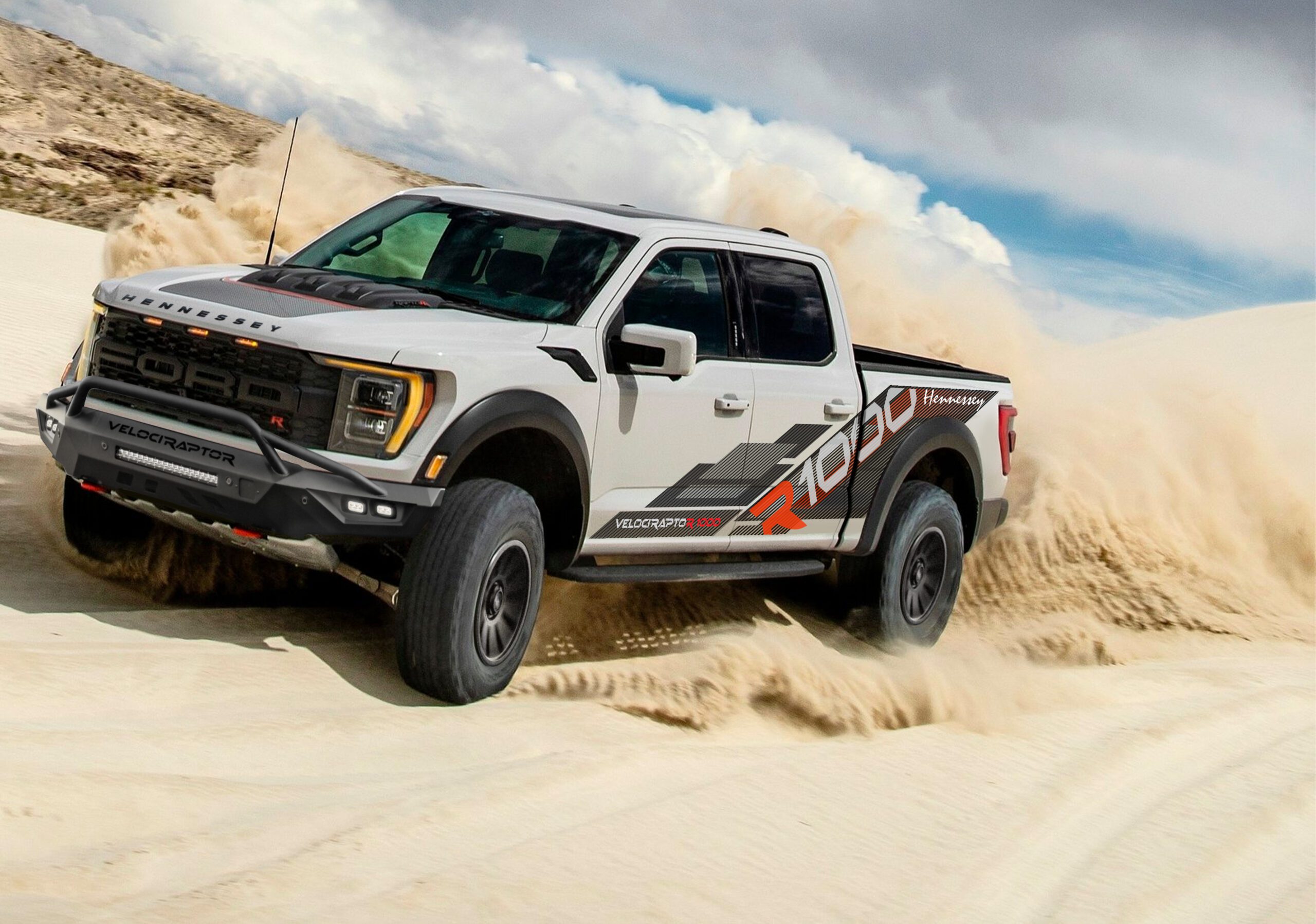 Hennessey Announces VelociRaptoR 1000 Upgrade for Ford Raptor R ...