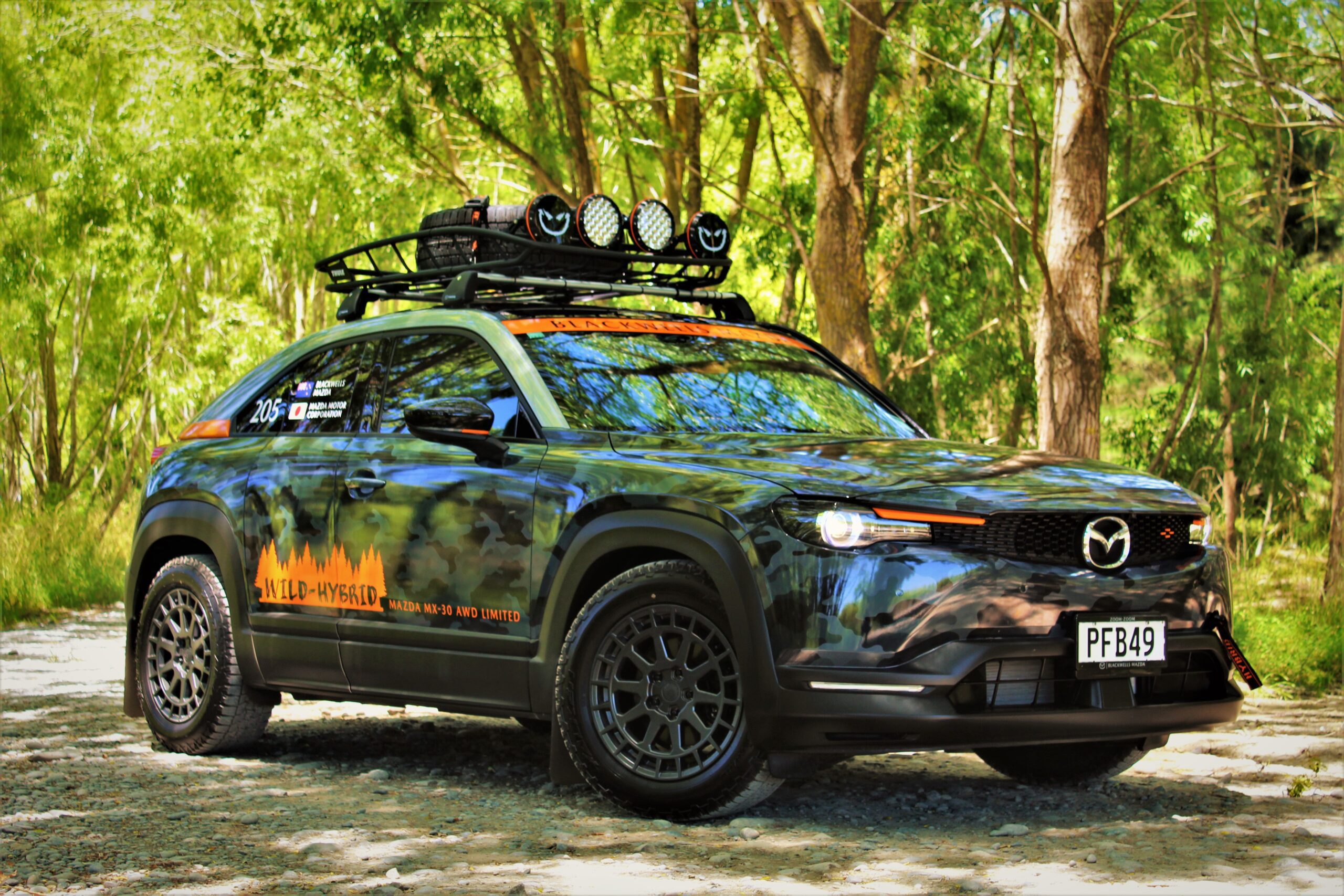 Wild Thing: Mazda MX-30 AWD Wild Hybrid Review | Tarmac Life | Motoring ...