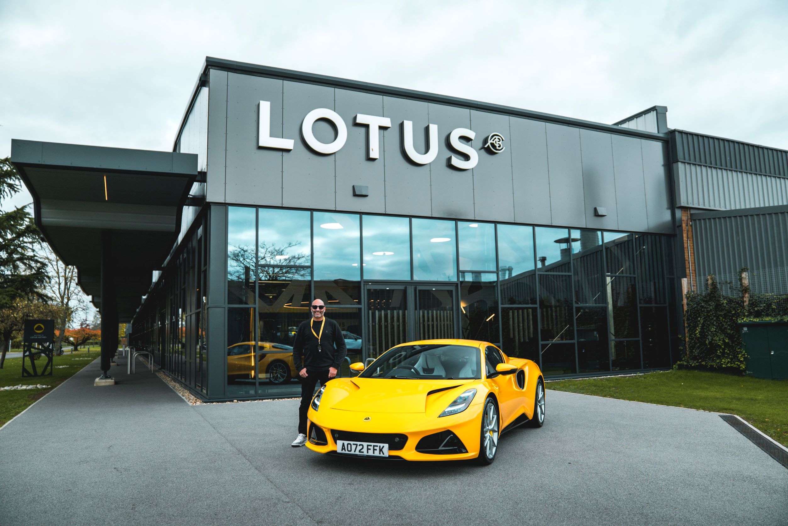 Factory Collection of Lotus Emira Begins | Tarmac Life | Motoring ...