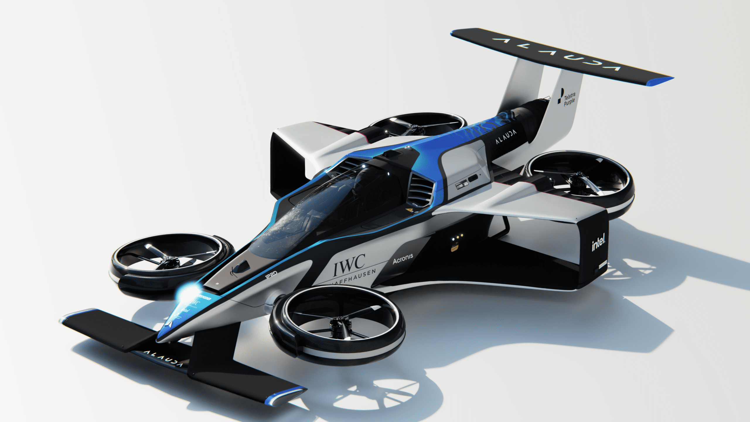 World’s first crewed flying racing car ready for the Airspeeder Racing ...