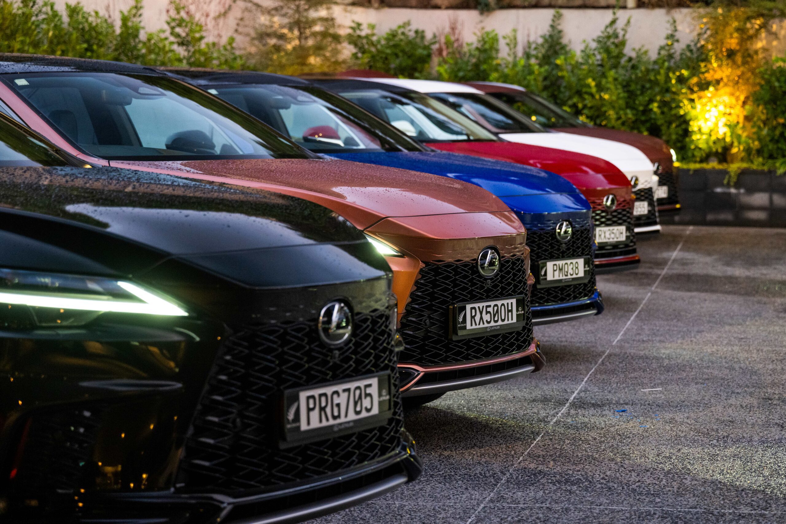 X and Y Z - Lexus RX and RZ first drives | Tarmac Life | Motoring ...