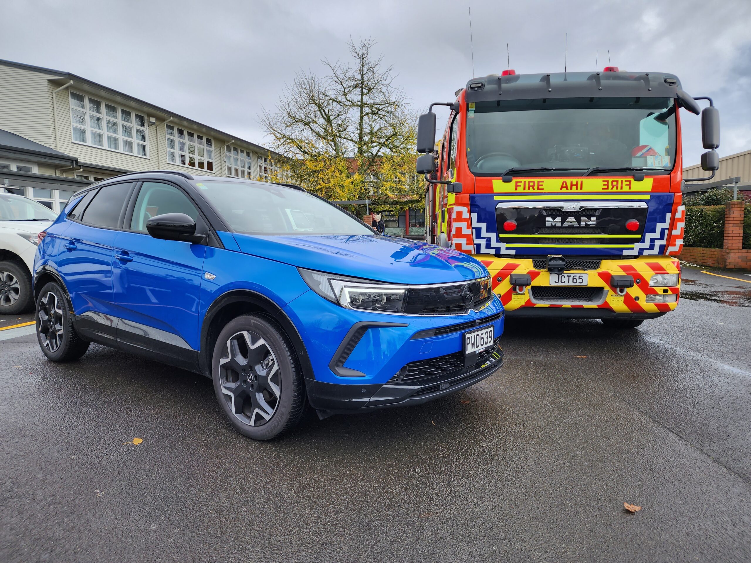 Fire Fighters Shoot to Win an Opel | News | TARMAC LIFE