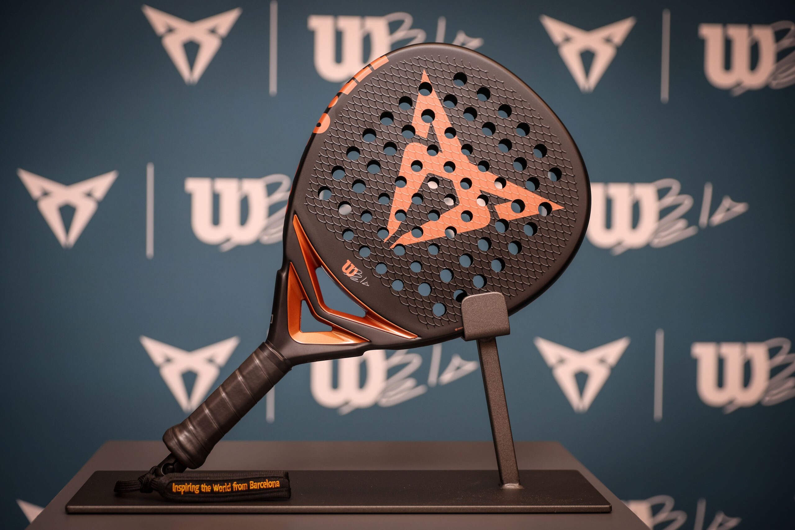 Cupra and Wilson Make a Racquet | Tarmac Life | Motoring | Tech ...