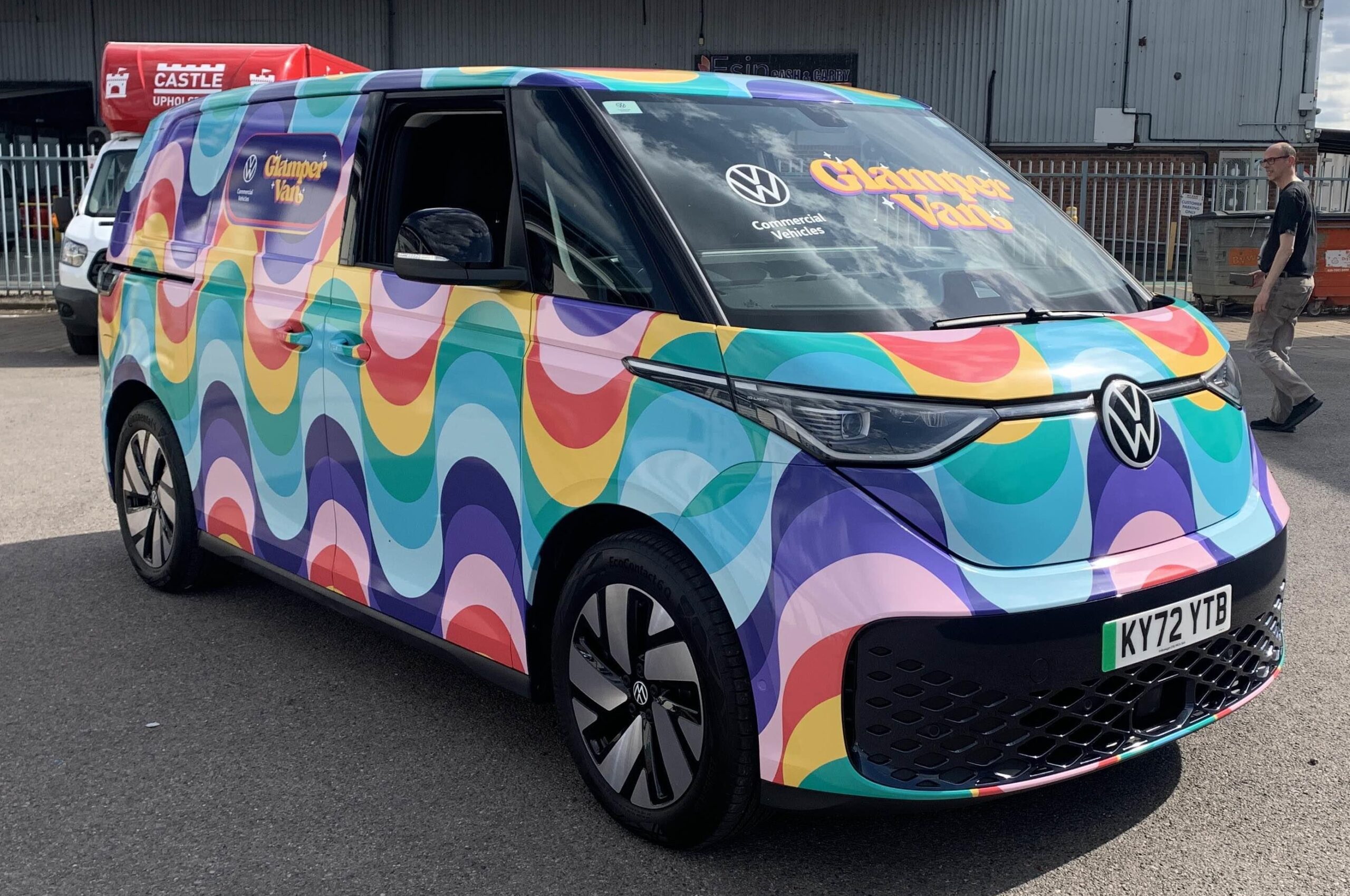 VW has your festival transport covered with its Glamper Van concept ...