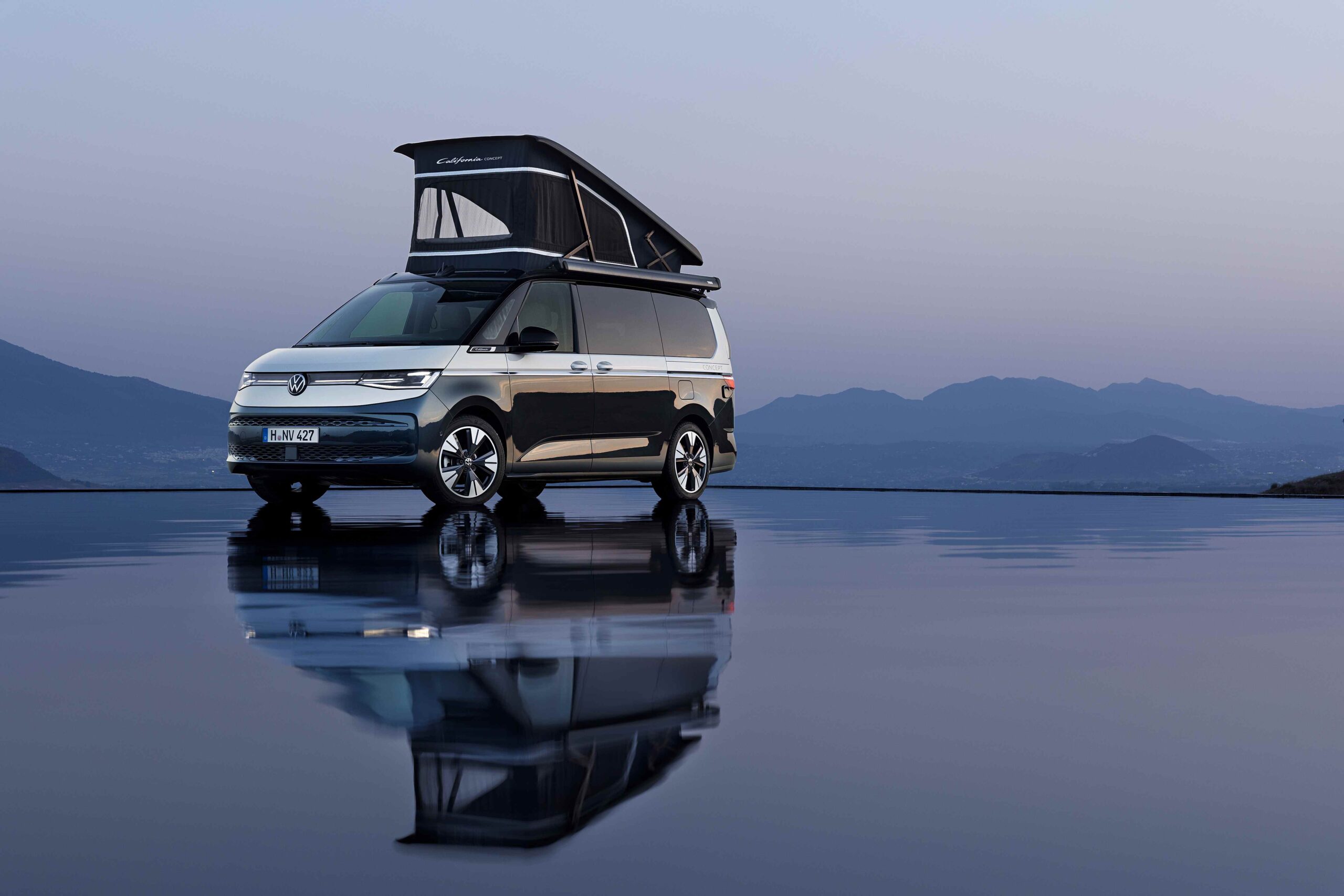 World premiere of the new VW California CONCEPT Kombi
