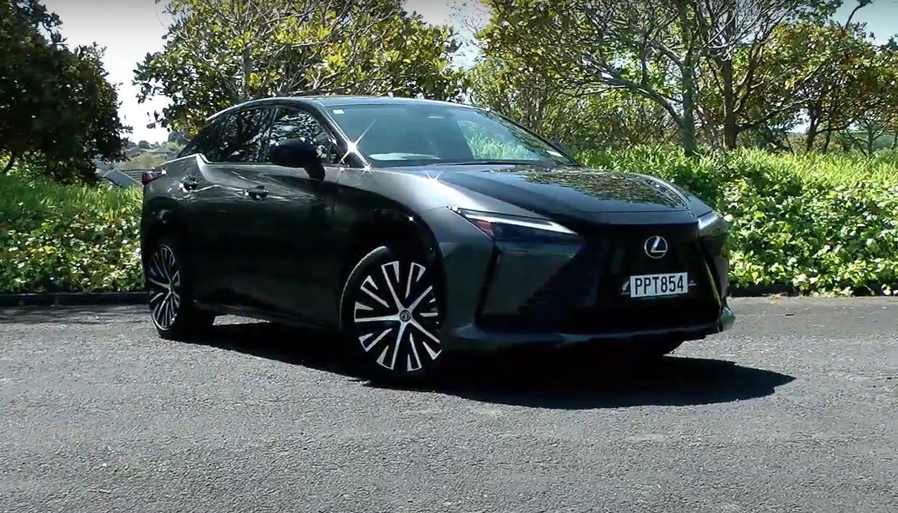 Radiant EV in the NZ - Lexus RZ 450e review | Tarmac Life | Motoring ...