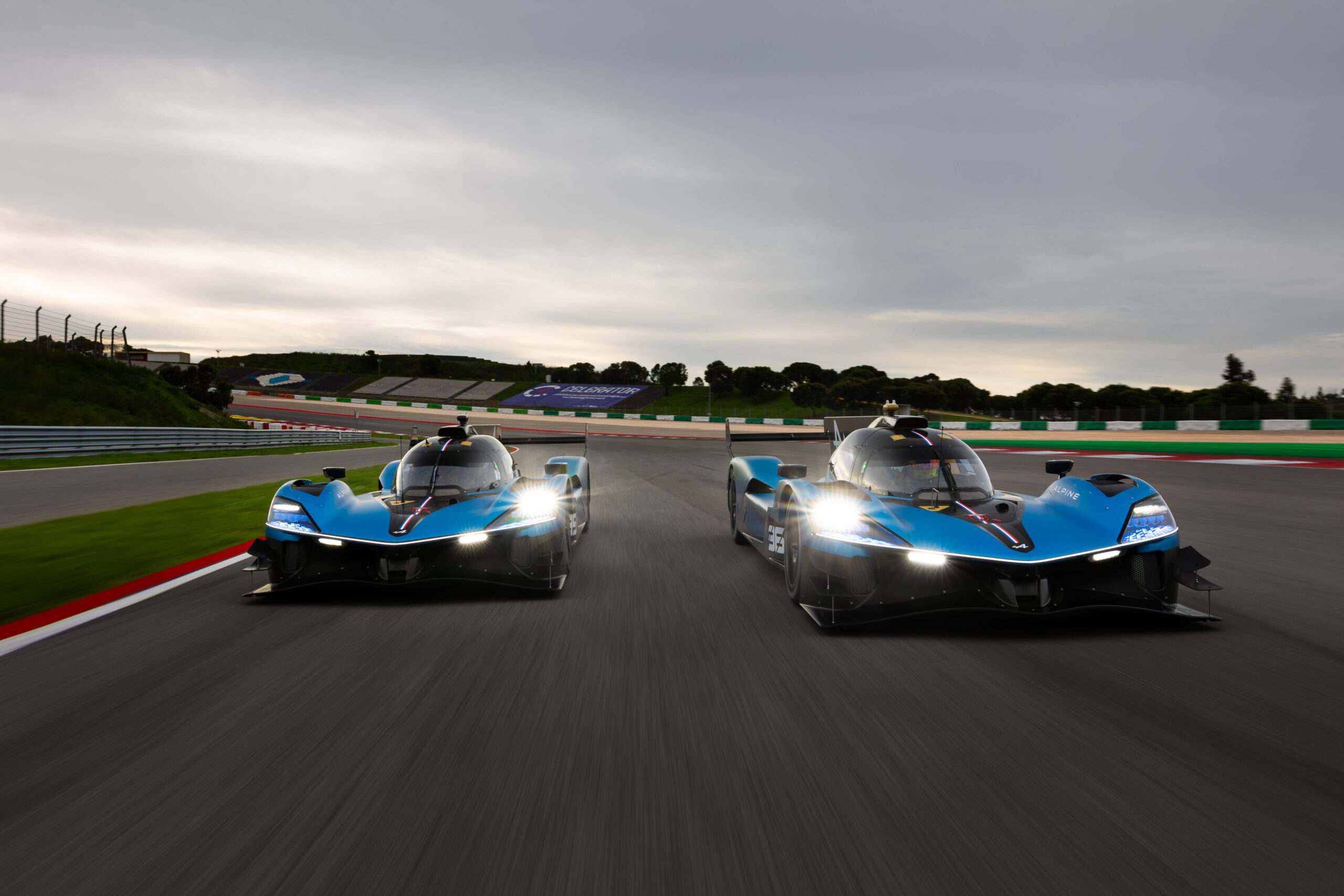 Alpine A424 Continues Testing at Portimao | Tarmac Life | Motoring ...