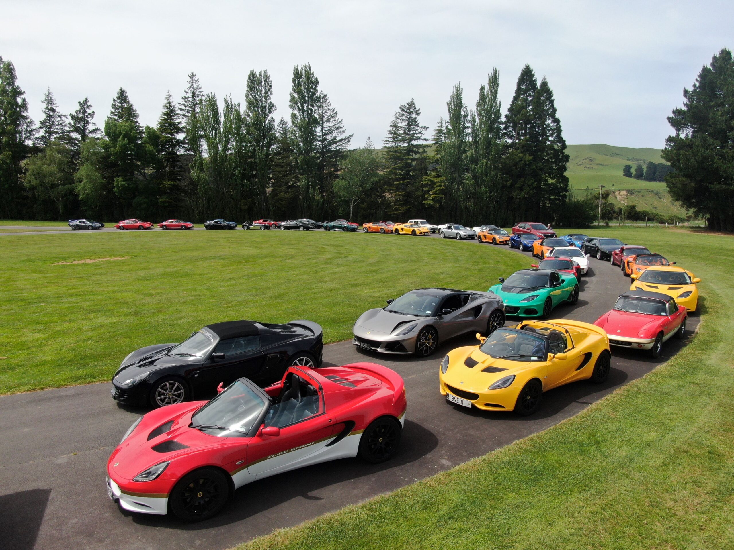 Lotus NZ Celebrates Brand's 75th Anniversary in Style | Tarmac Life ...
