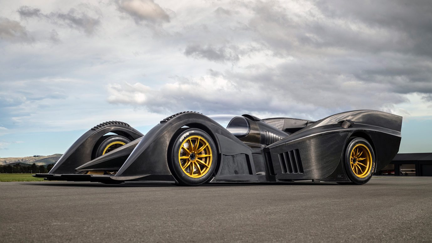 Rodin cars FZERO PROTOTYPE makes test track debut | Tarmac Life ...