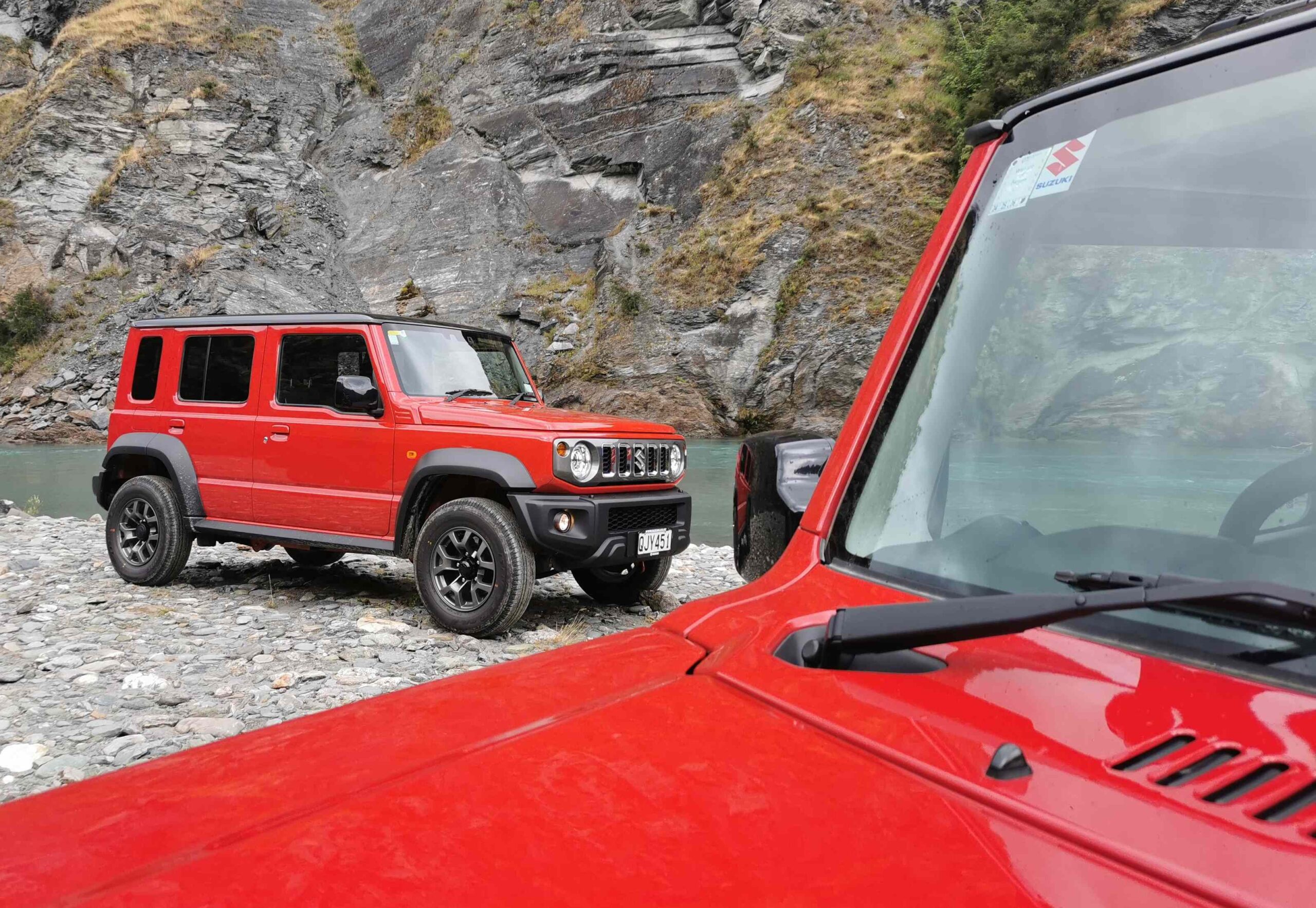 Boxy 5-Door Suzuki Jimny Now has a Box | Tarmac Life | Motoring | Tech ...