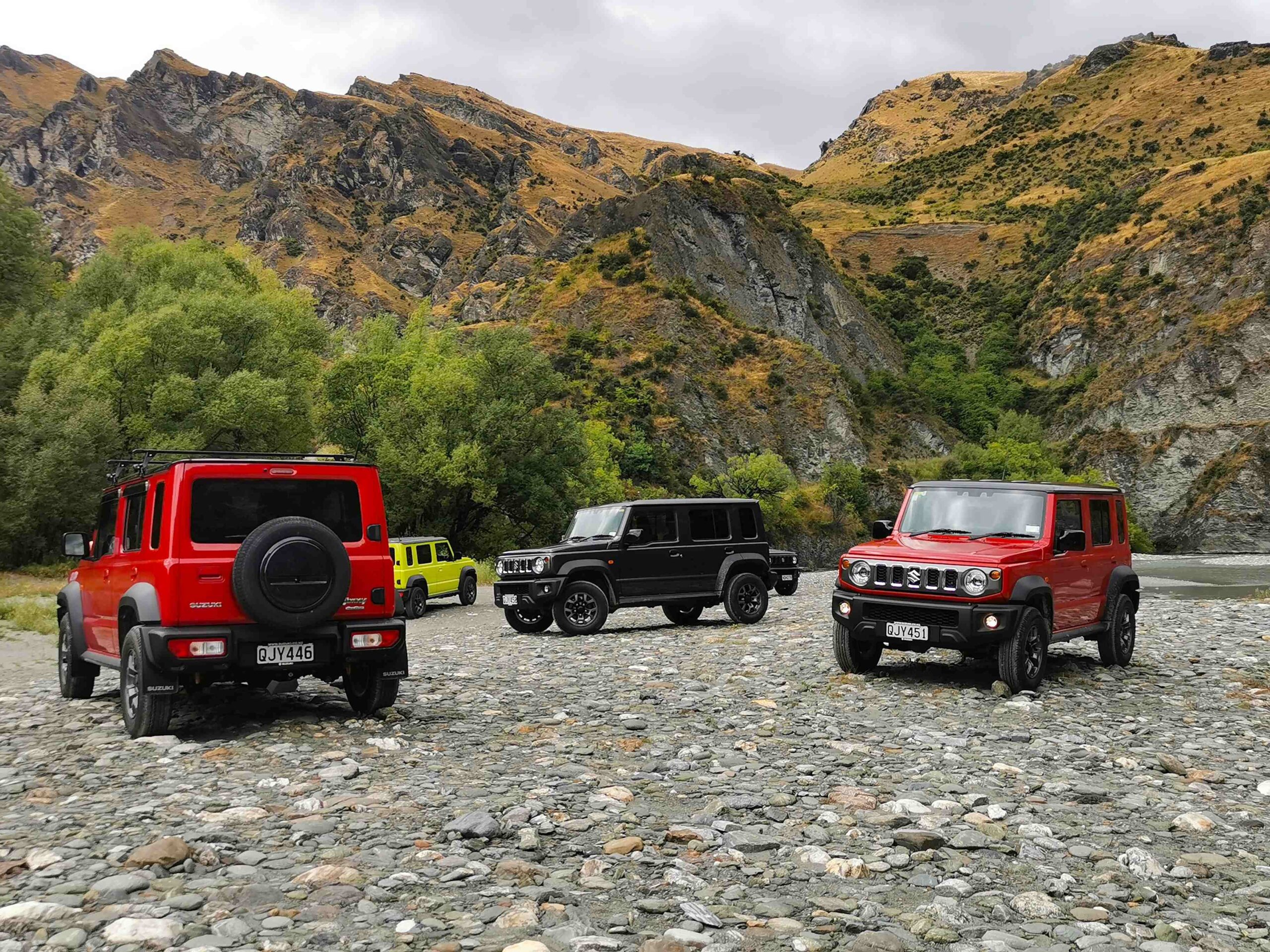 Opening more doors - 5-door Suzuki Jimny first drive | Tarmac Life ...