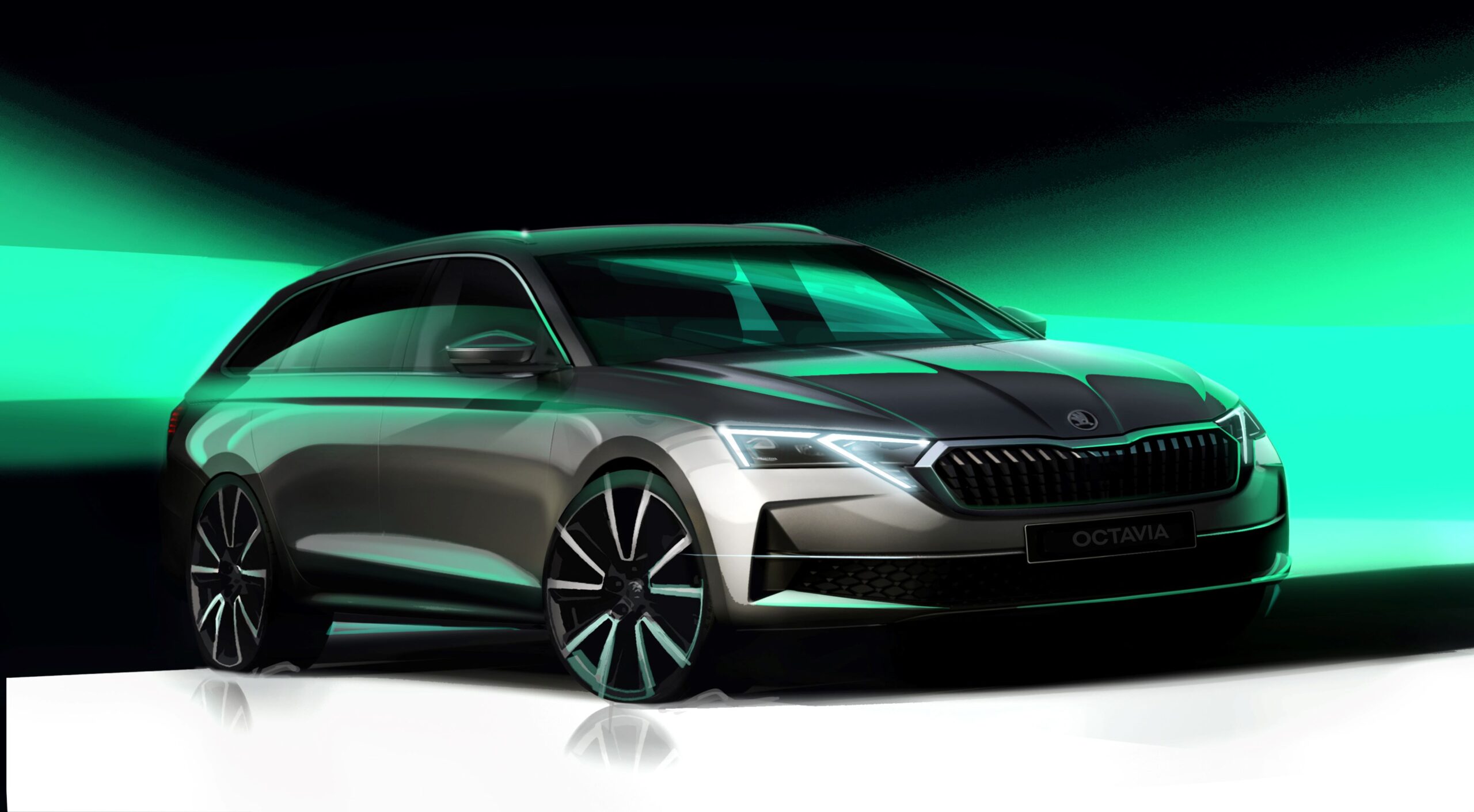 First Look at Upcoming Skoda Octavia | Tarmac Life | Motoring | Tech ...