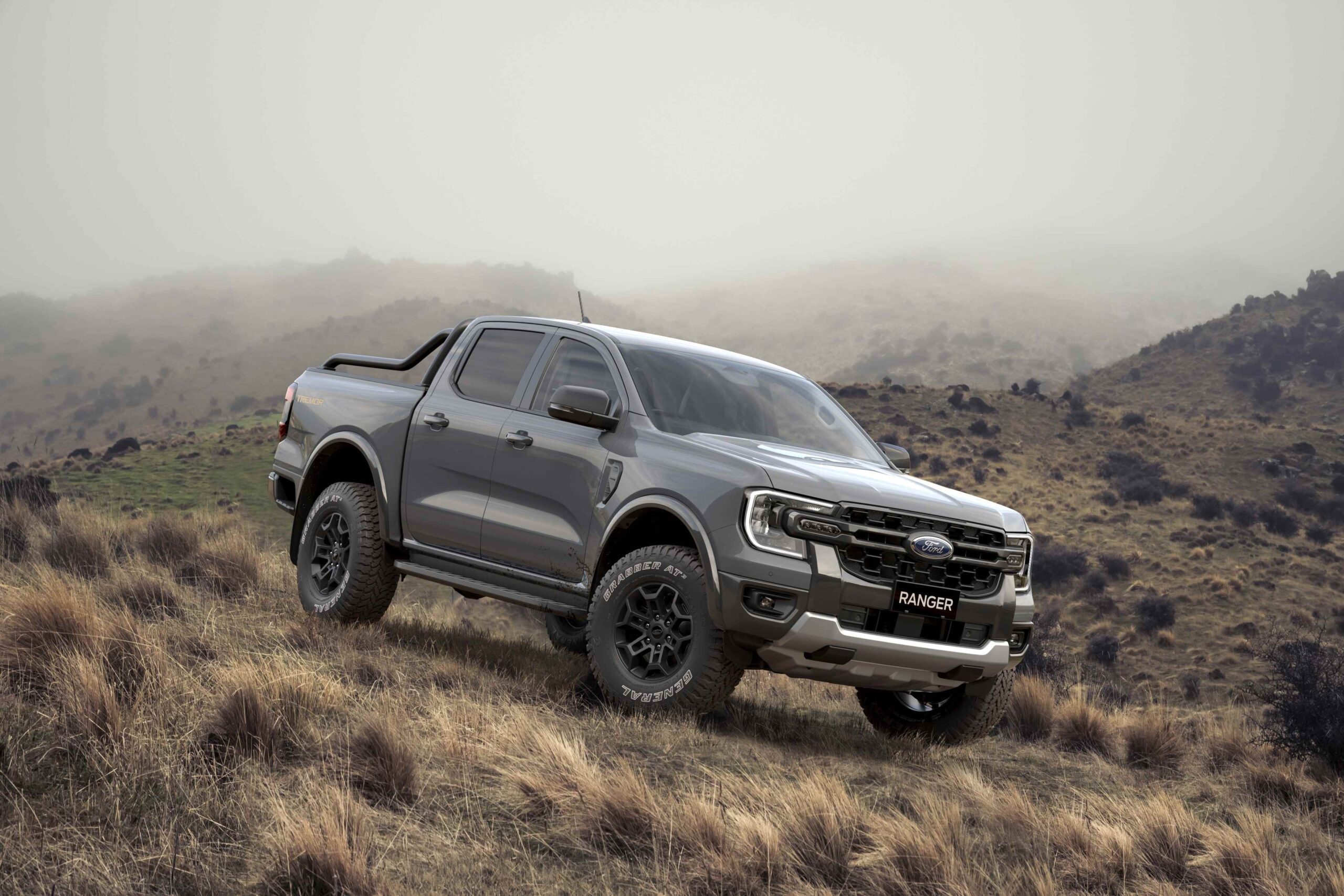 Ford NZ adds limited-edition Tremor to Ranger range | Tarmac Life ...