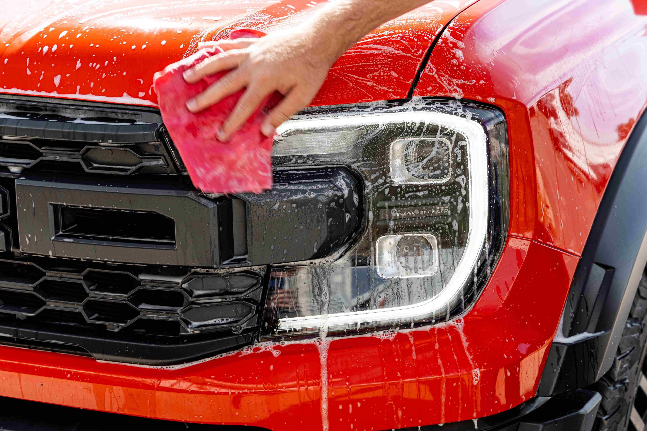 How to Clean and Wash Your Ford Ranger After Off-Roading | Tarmac Life ...