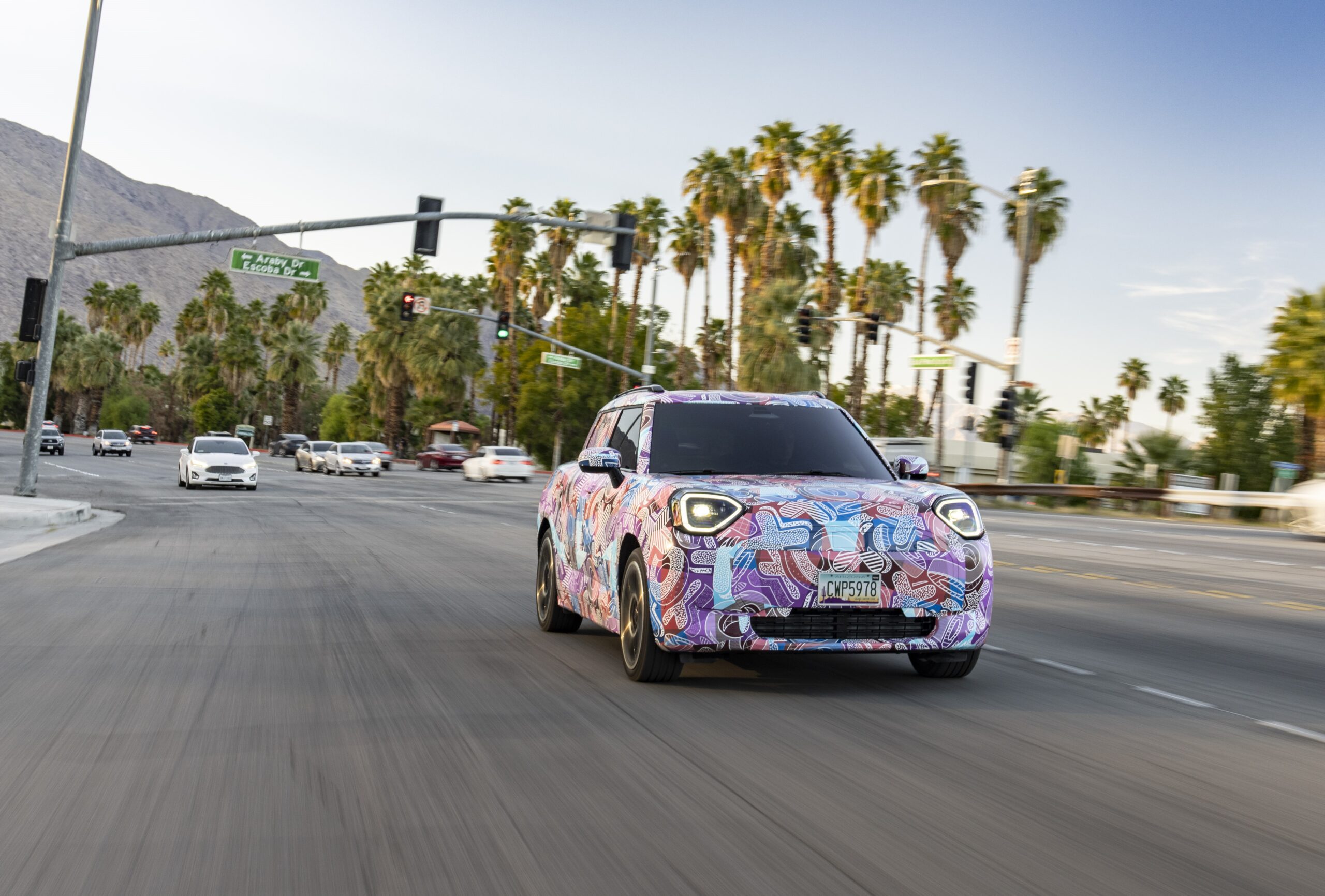 This is ACE - MINI presenting new model generation in Beijing | Tarmac ...