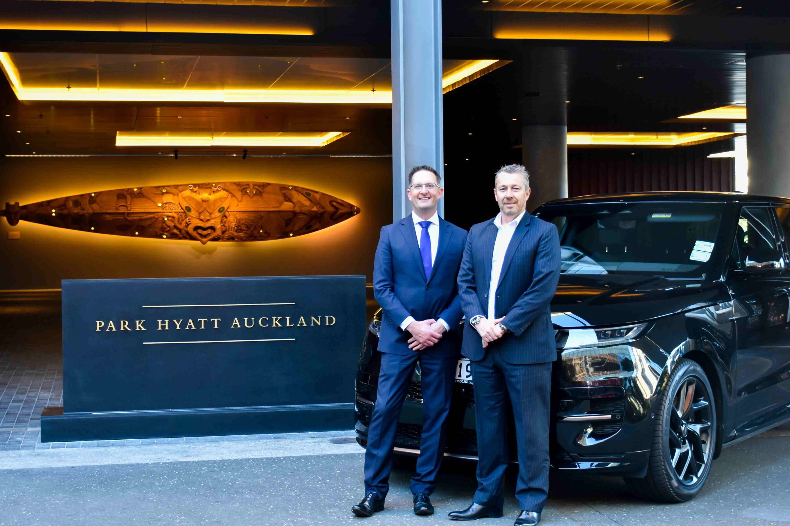 Range Rover Partners with Park Hyatt Auckland | Tarmac Life | Motoring ...
