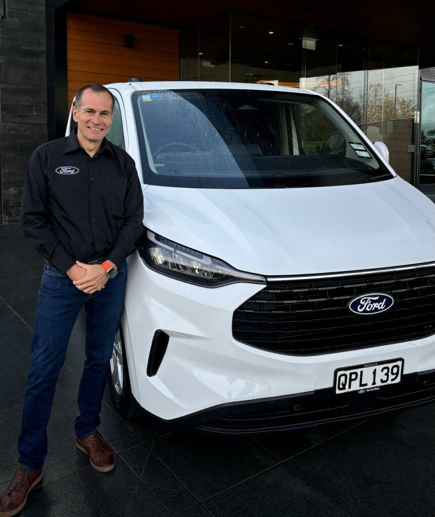 Talking Transit with Ford Engineer Alistair Hunt | Tarmac Life ...