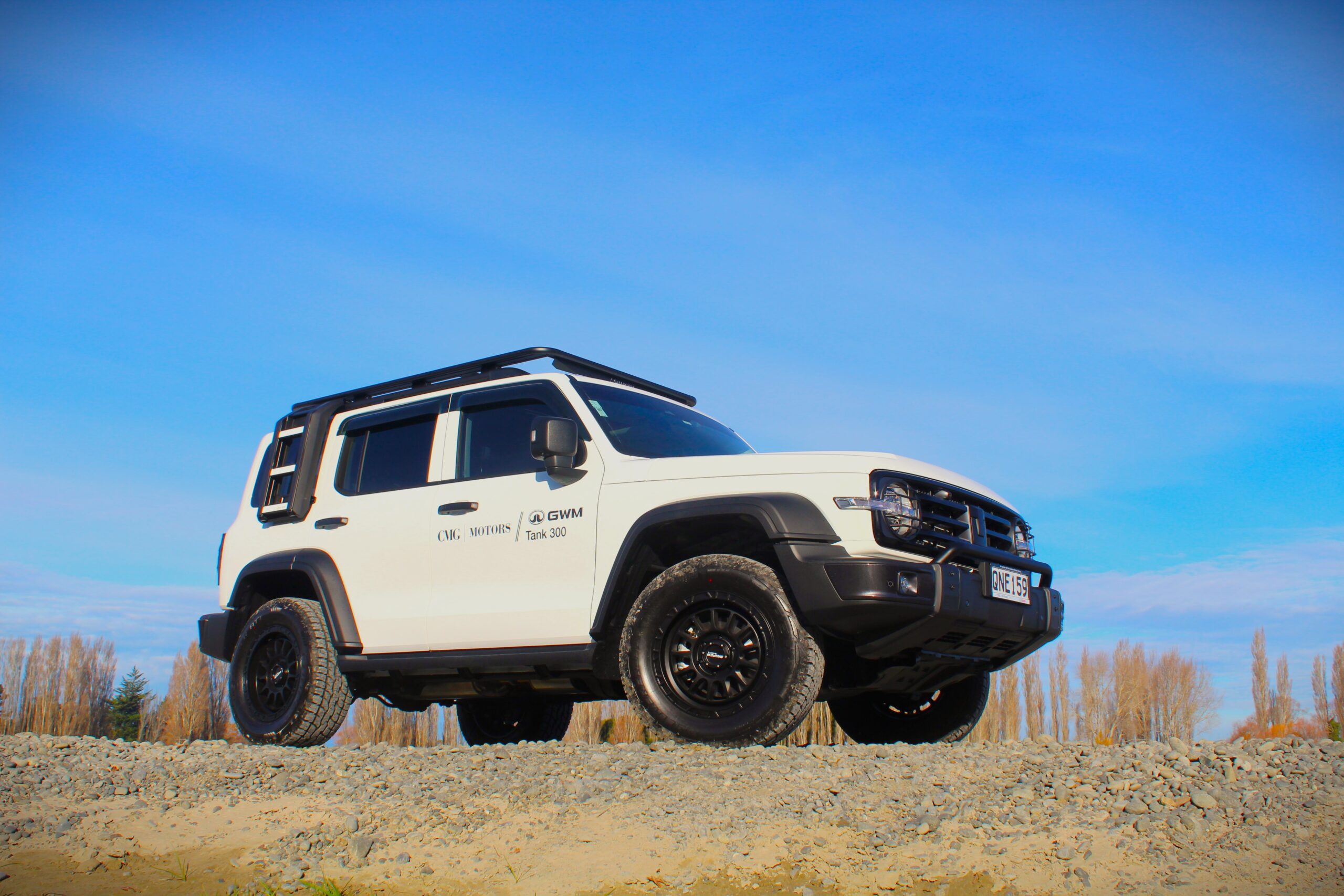 Tanks For Everything - 2024 GWM Tank 300 Ultra Petrol Review | Tarmac ...