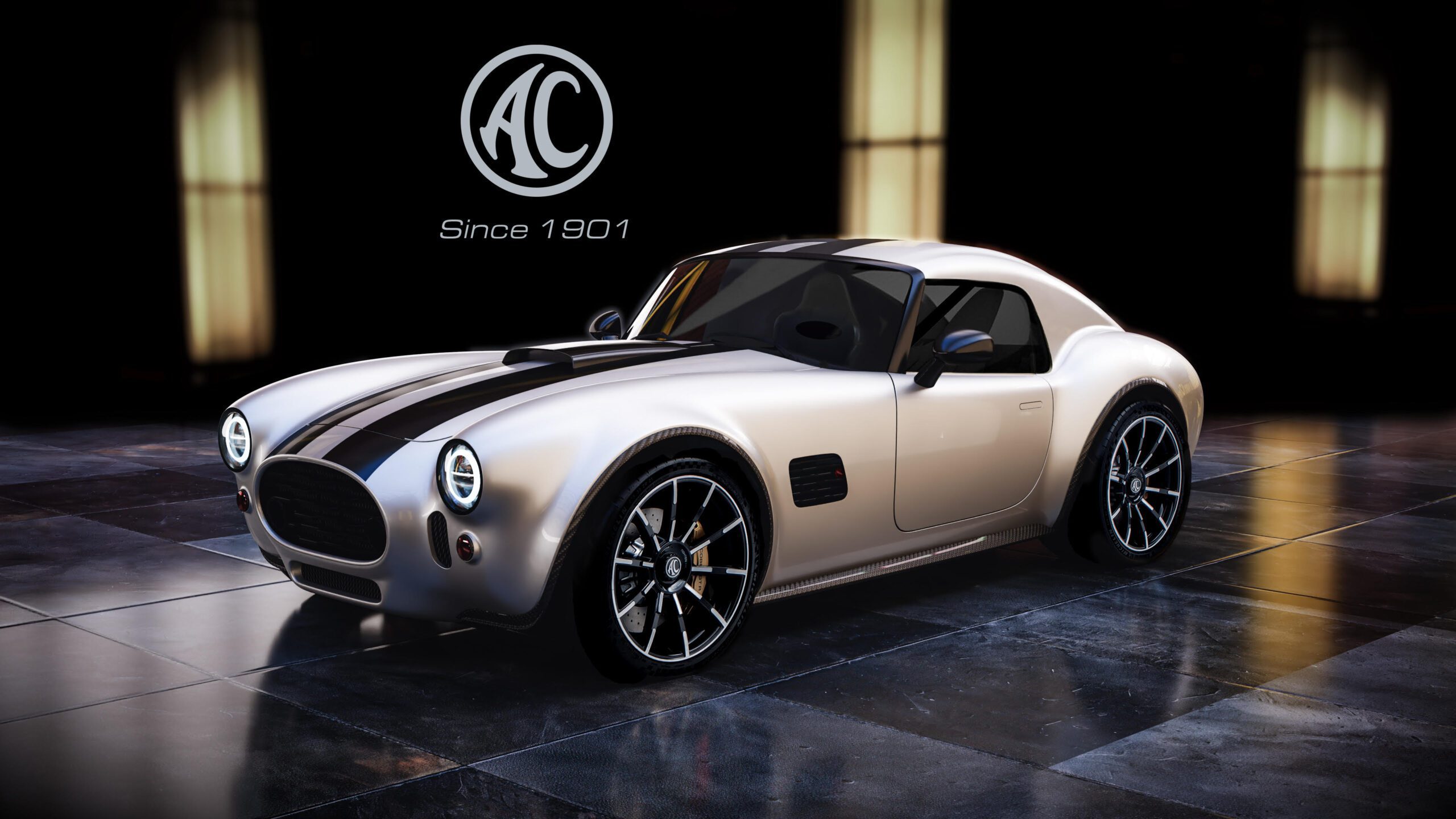 AC Cars reveals groundbreaking AC Cobra GT Coupe | Tarmac Life ...