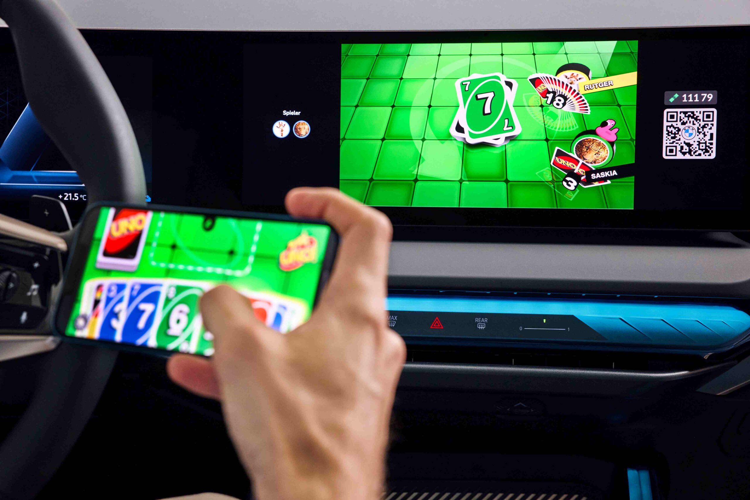BMW announce World Premiere of UNO Car Party! for In-Car Gaming ...
