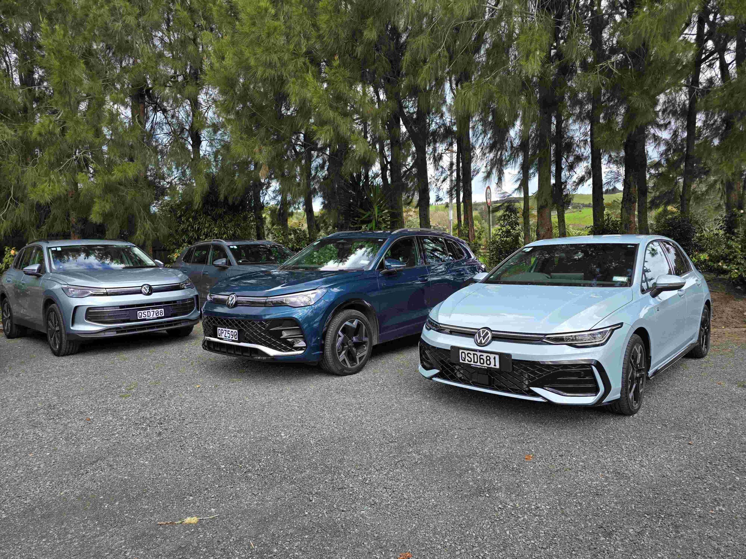 VW NZ new Tiguan and Golf - launch and first drive | Tarmac Life ...