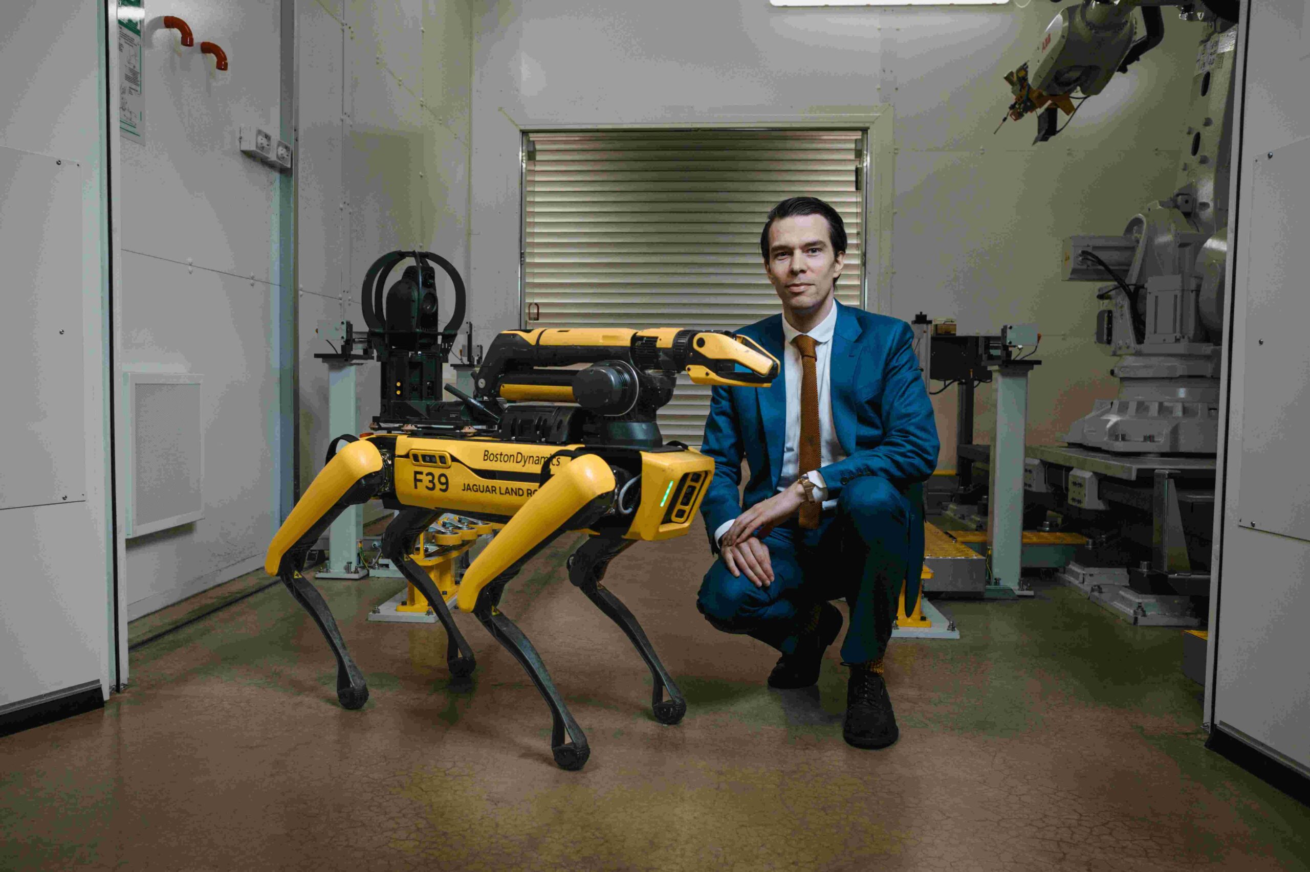 JLR Unveils ‘Rover’, the Robotic Guard Dog | Tarmac Life | Motoring ...