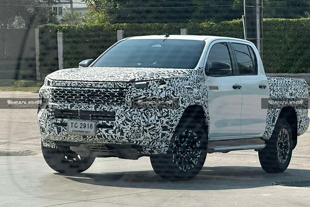 2026 Toyota HiLux Spy Shots Reveal Major Facelift for the Iconic Ute ...