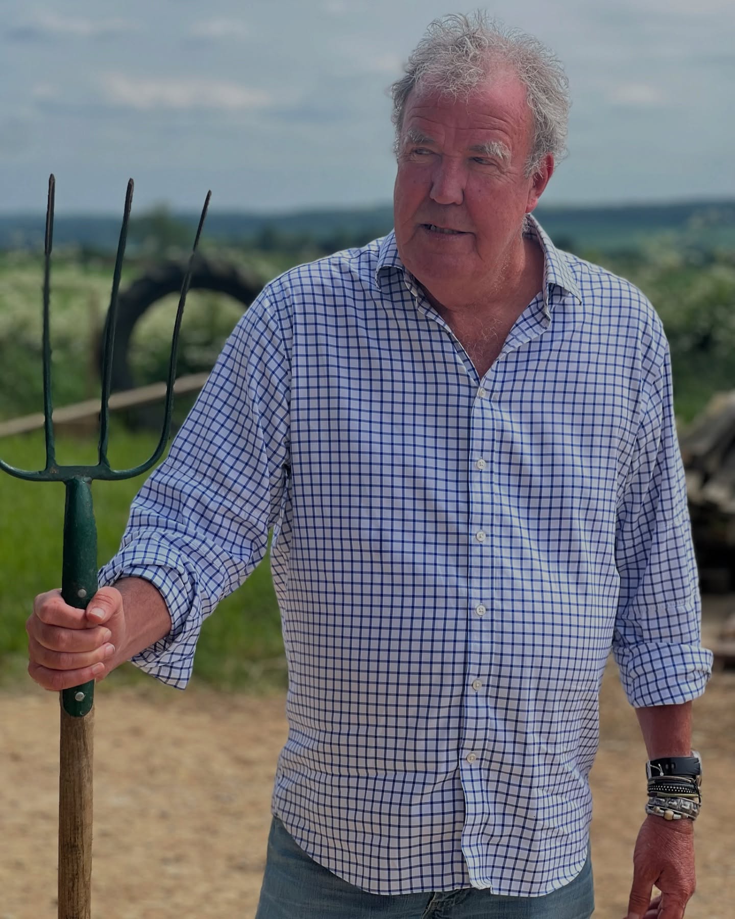 Grandpa 'Jezza' Clarkson's U-Turn to pilates after health scare ...