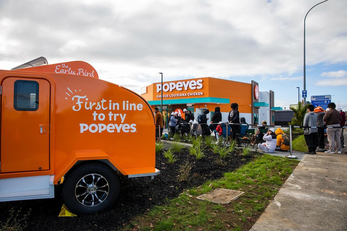 I popped in to Popeyes - yug, yug, yug | Tarmac Life | Motoring | Tech | Experiences