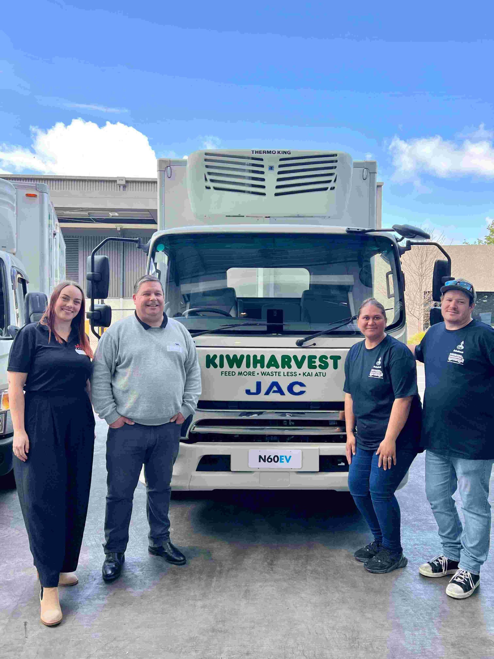 KiwiHarvest and JAC - 400,000 Extra Meals? That’s ‘Truck’ing Amazing ...