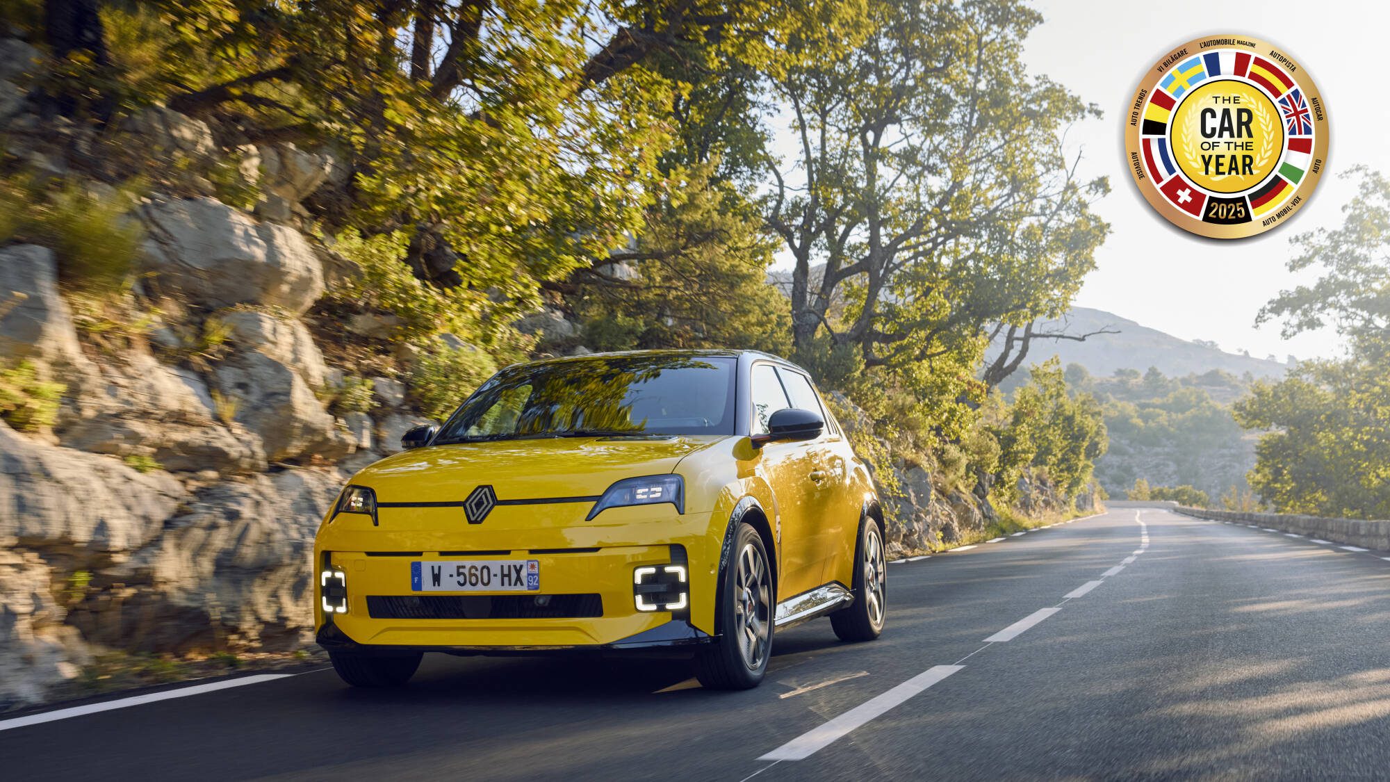 Renault 5 Wins European Car of the Year 2025 | Tarmac Life | Motoring ...