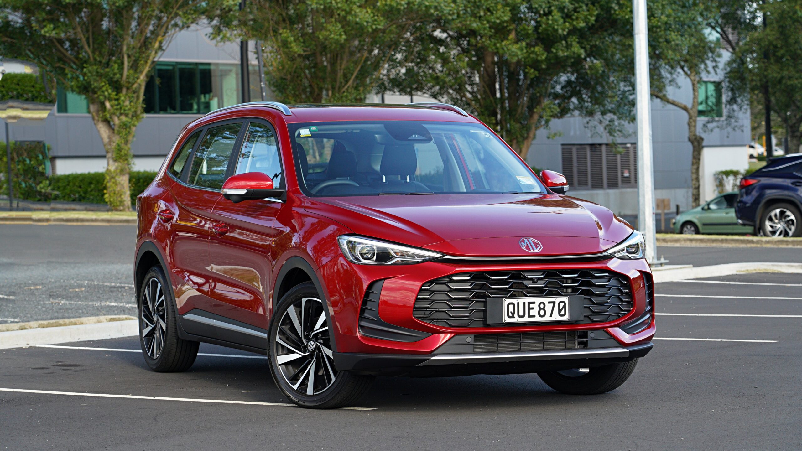 More of everything but petrol - MG ZS Hybrid+ Review | Tarmac Life ...