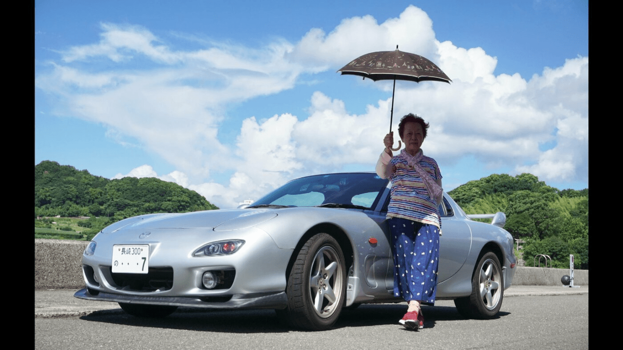 An 80-Year-Old Grandma’s Mazda RX-7 FD: A Heartwarming Farewell to a ...