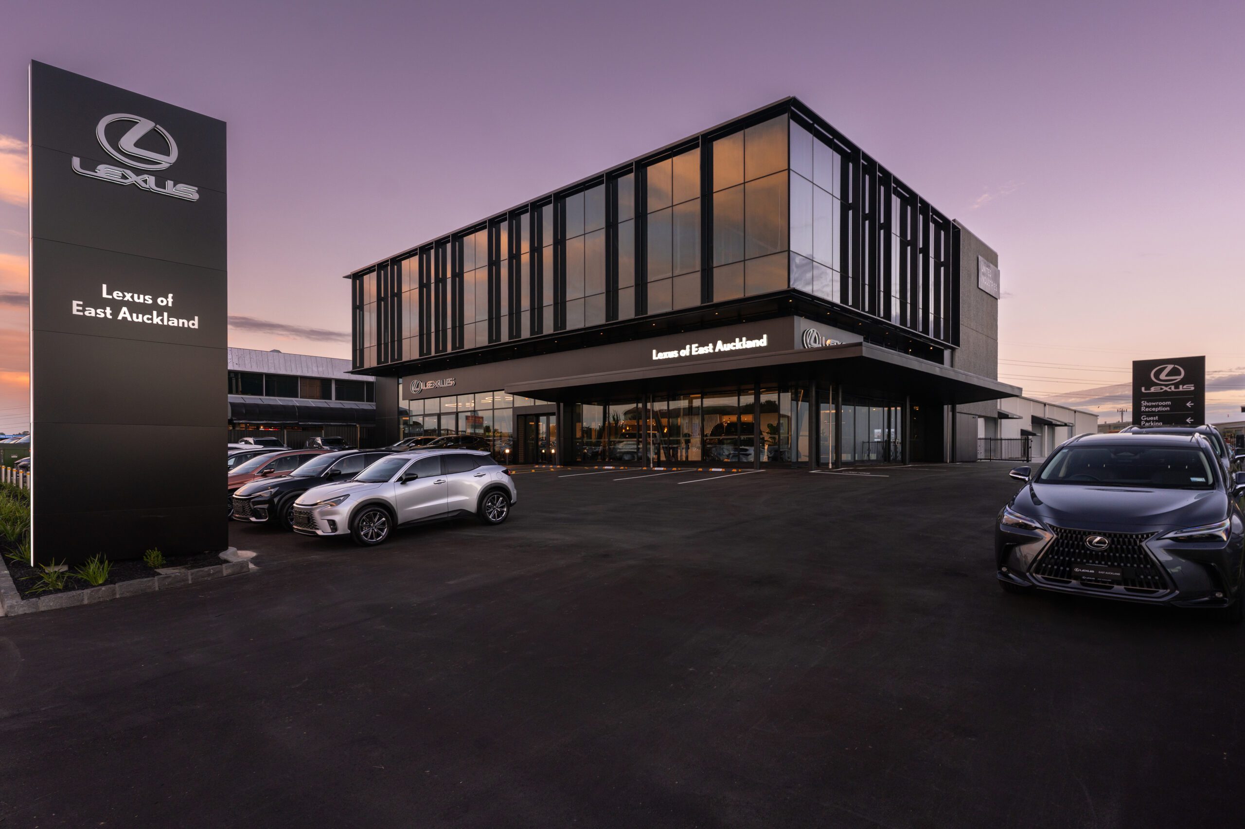 Lexus of East Auckland Celebrates Grand Opening | Tarmac Life ...