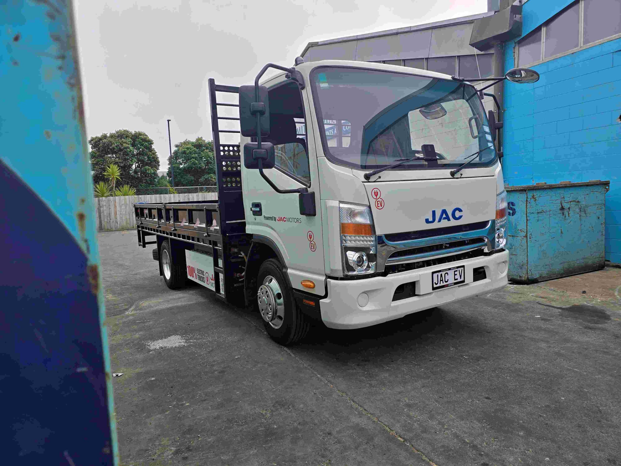 Trucking planet saving - JAC EV N60 Truck review | Tarmac Life ...