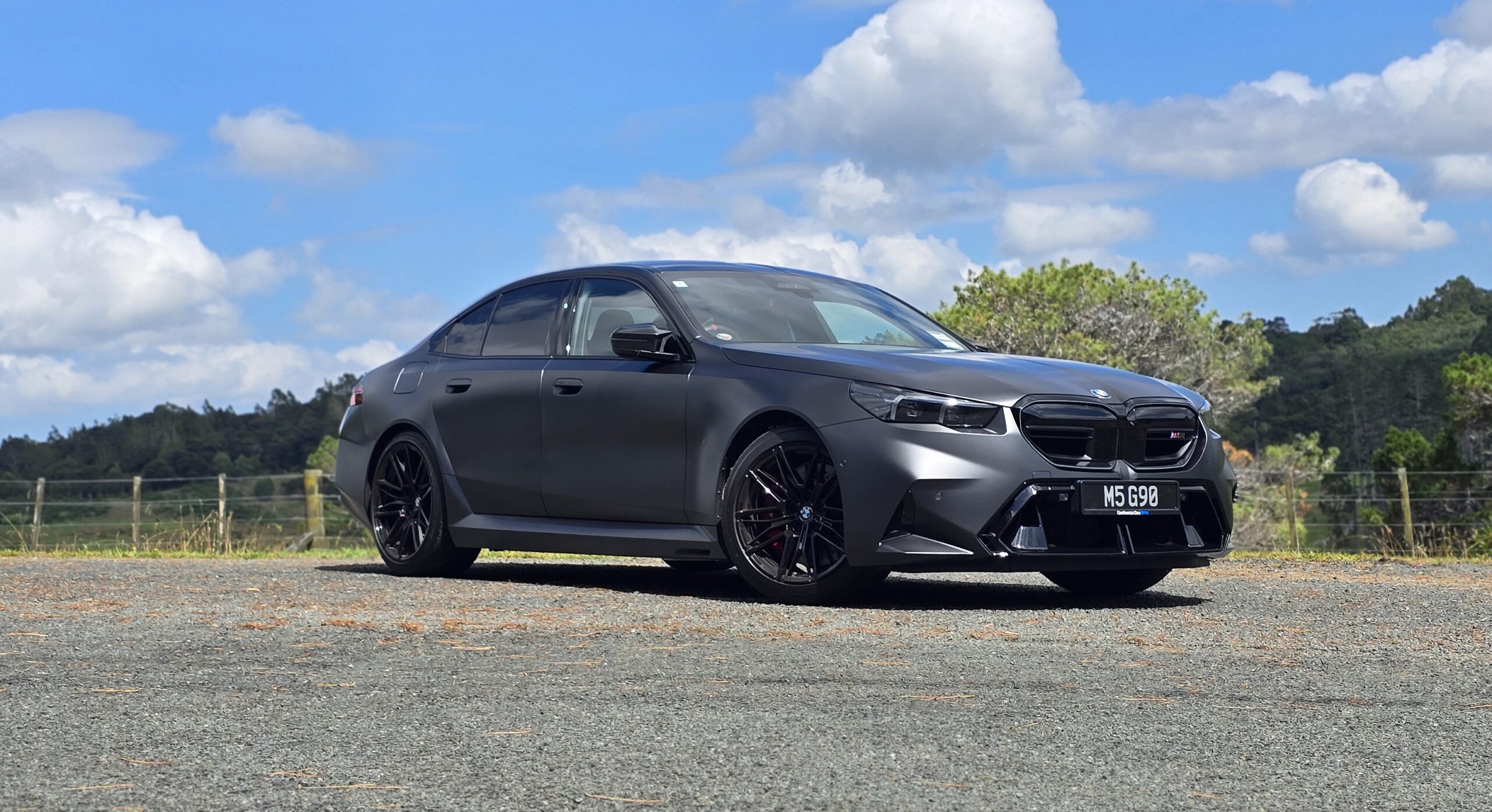 The new BMW M5 PHEV - When Electric Dreams Meet V8 Thunder | Tarmac ...