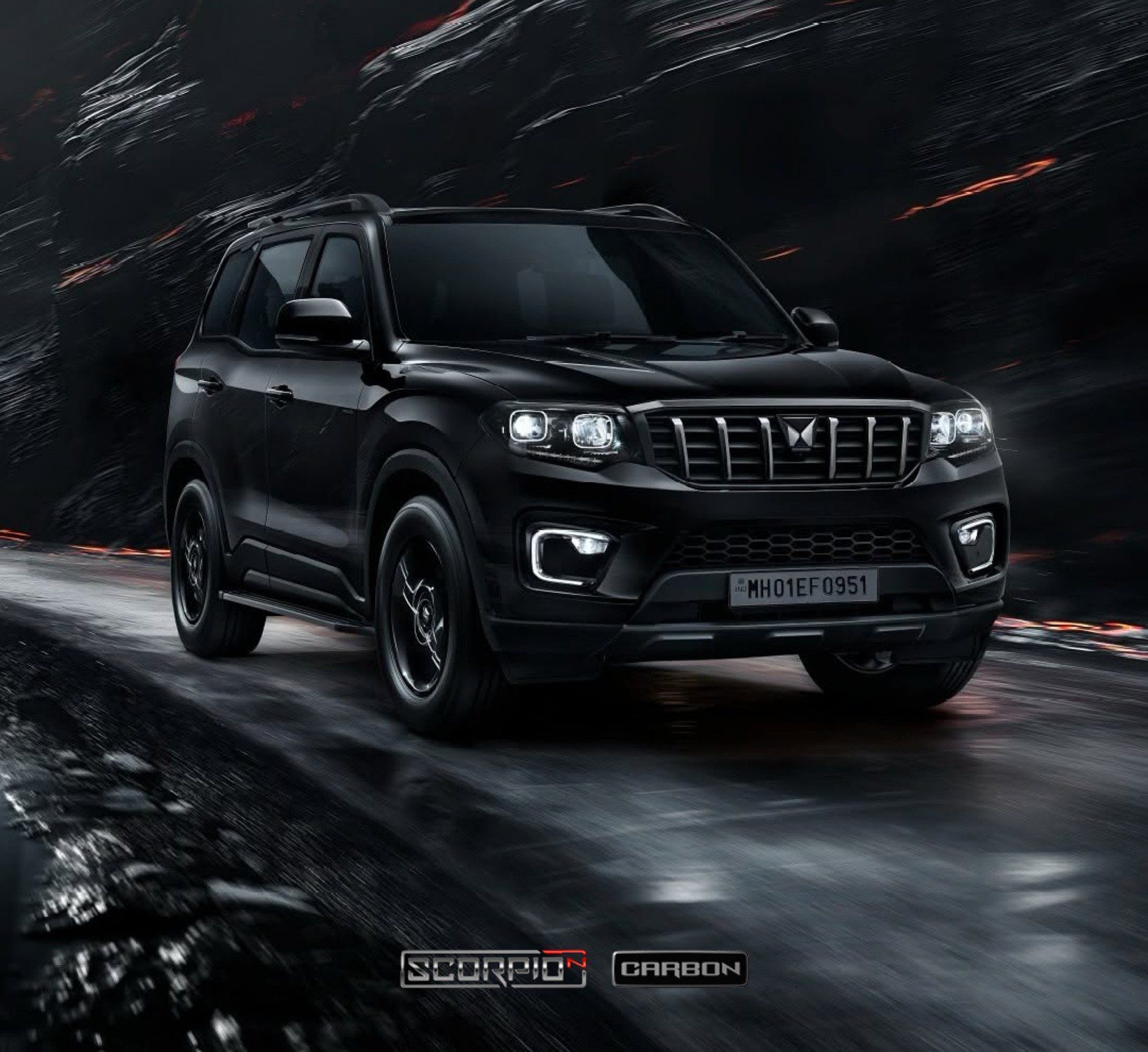 Mahindra celebrates 200,000 Scorpio N's with Carbon Edition | Tarmac ...