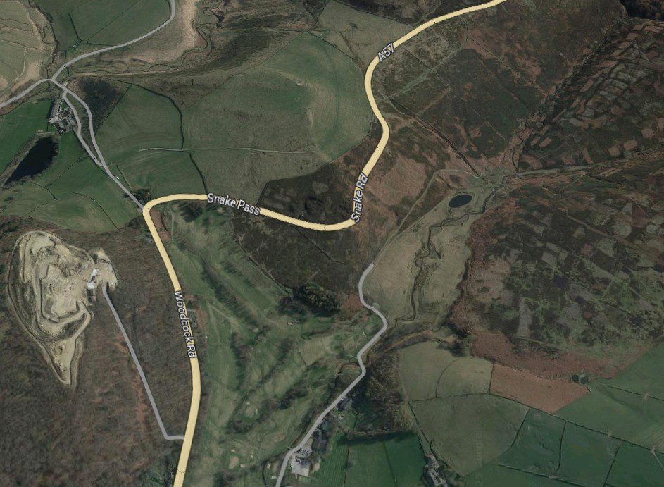 None Shall Pass - Snakes Pass (Except Maybe a Few Bikes) | Tarmac Life ...