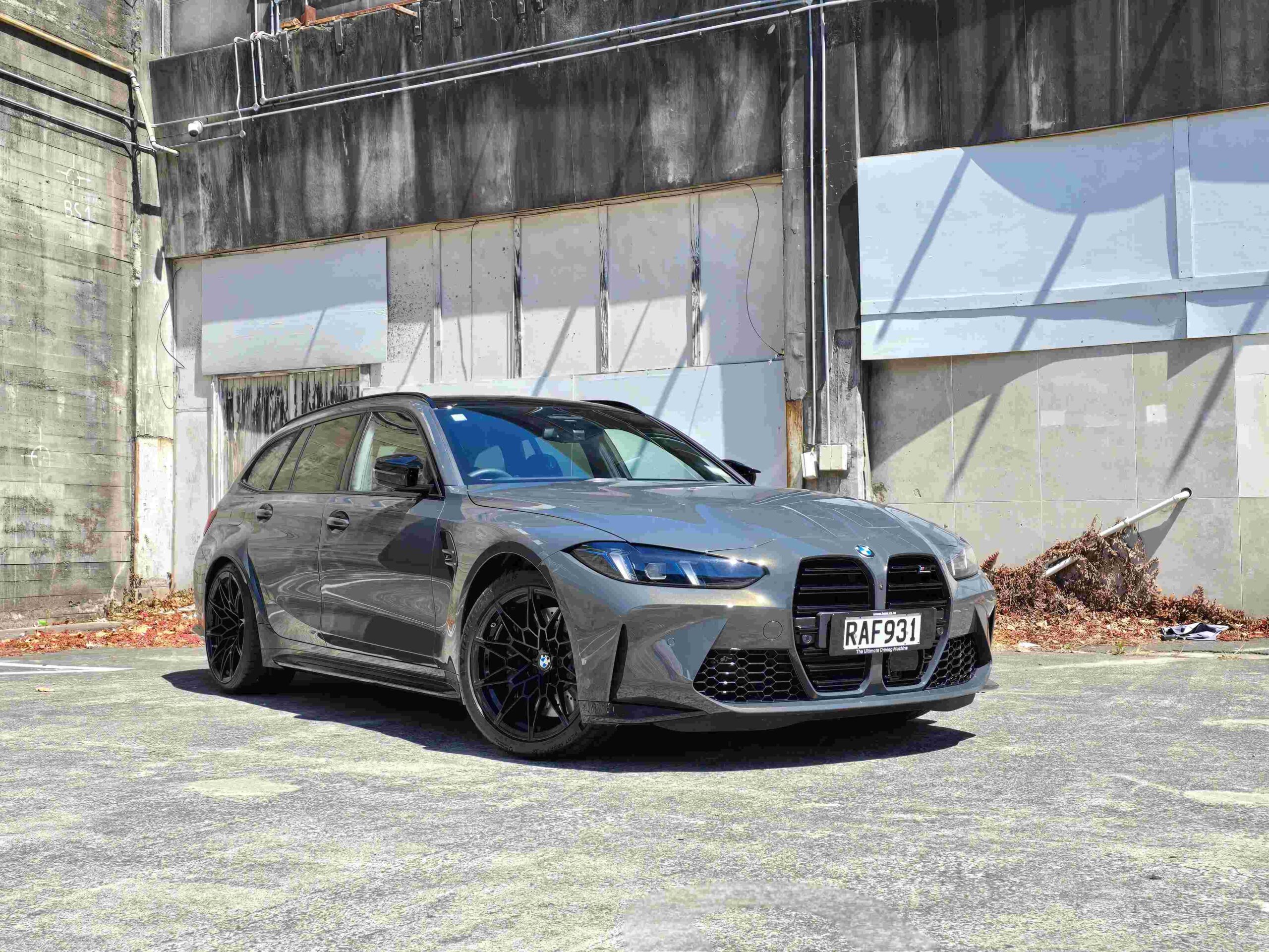 Wicked wagon - BMW M3 Competition Touring review | Tarmac Life ...