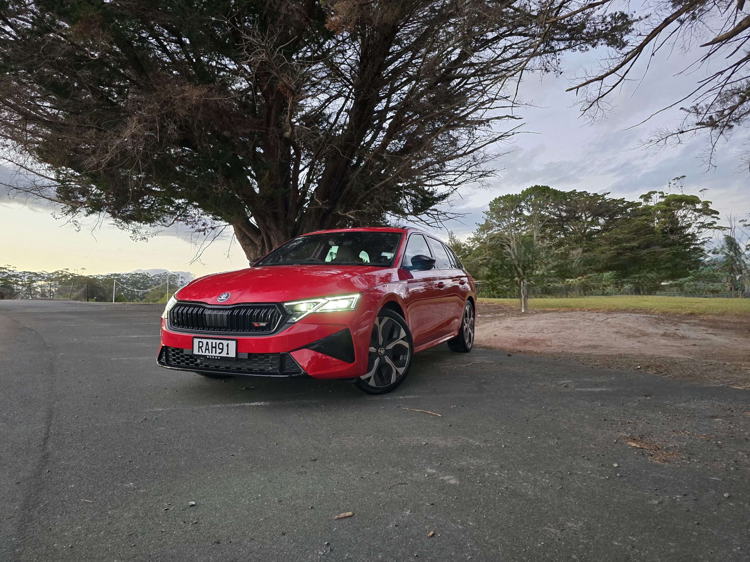 2025 Skoda Octavia RS Wagon review - Not Just a Pretty Face(lift ...