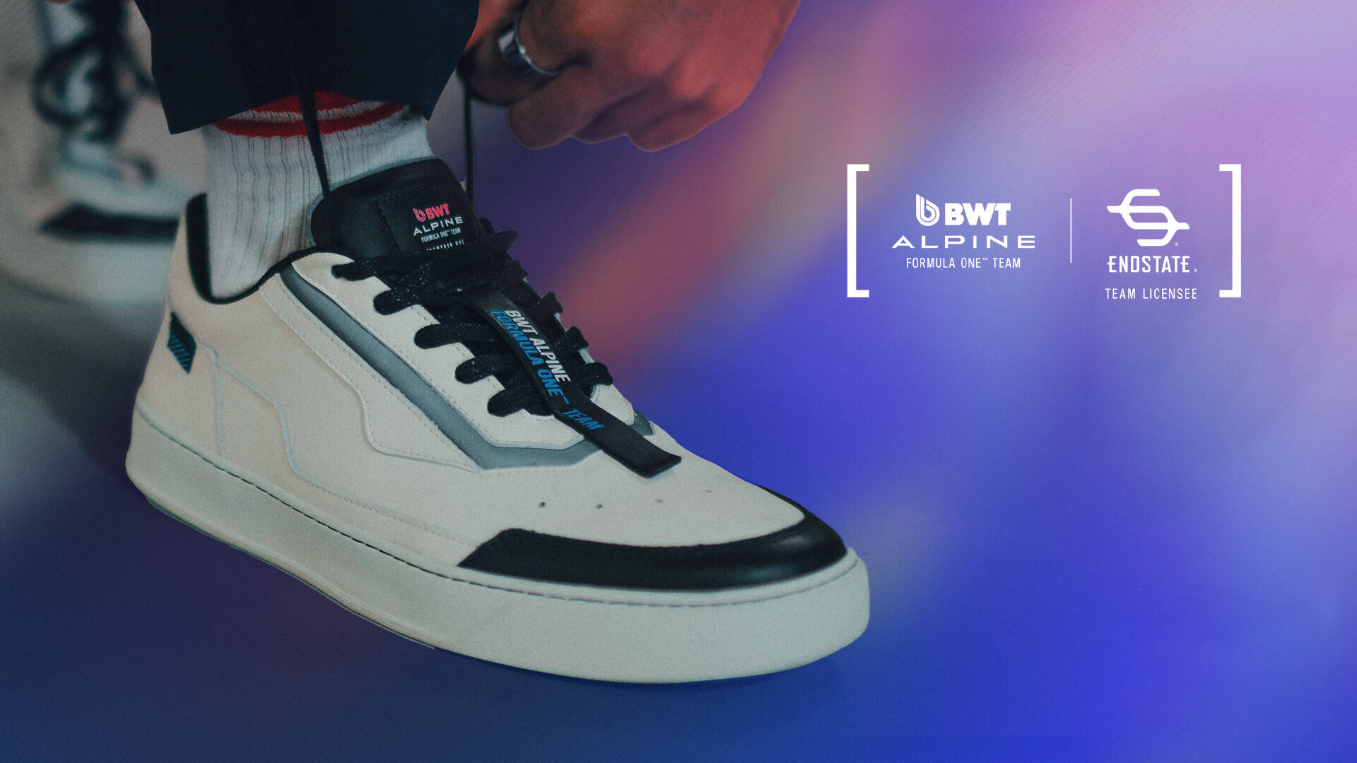 Alpine F1 Team and Endstate Unveil Sneaker Line | Tarmac Life ...