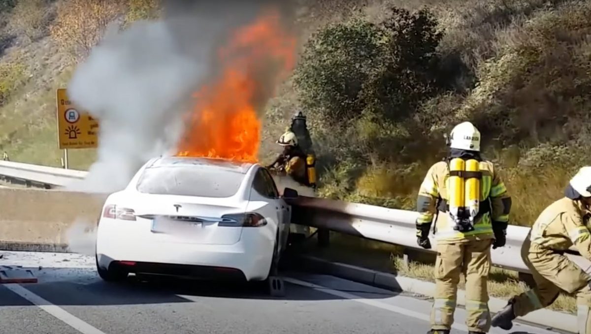 Hold the Foam – Aerogels Set to Snuff Out EV Fires | Tarmac Life ...