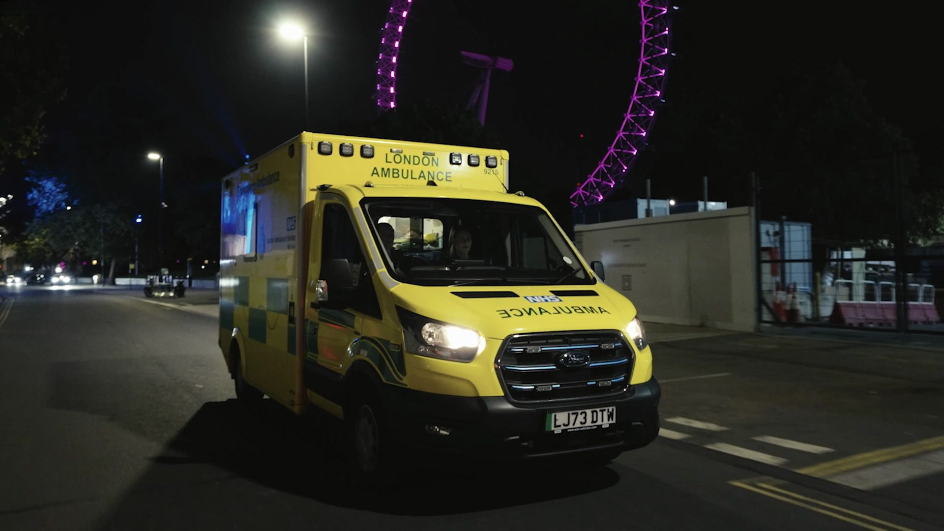 Ford EV Ambulances Now Serving London | Tarmac Life | Motoring | Tech ...